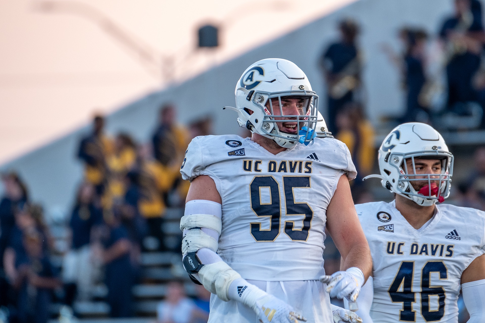 Zach Kennedy - Football - UC Davis Athletics