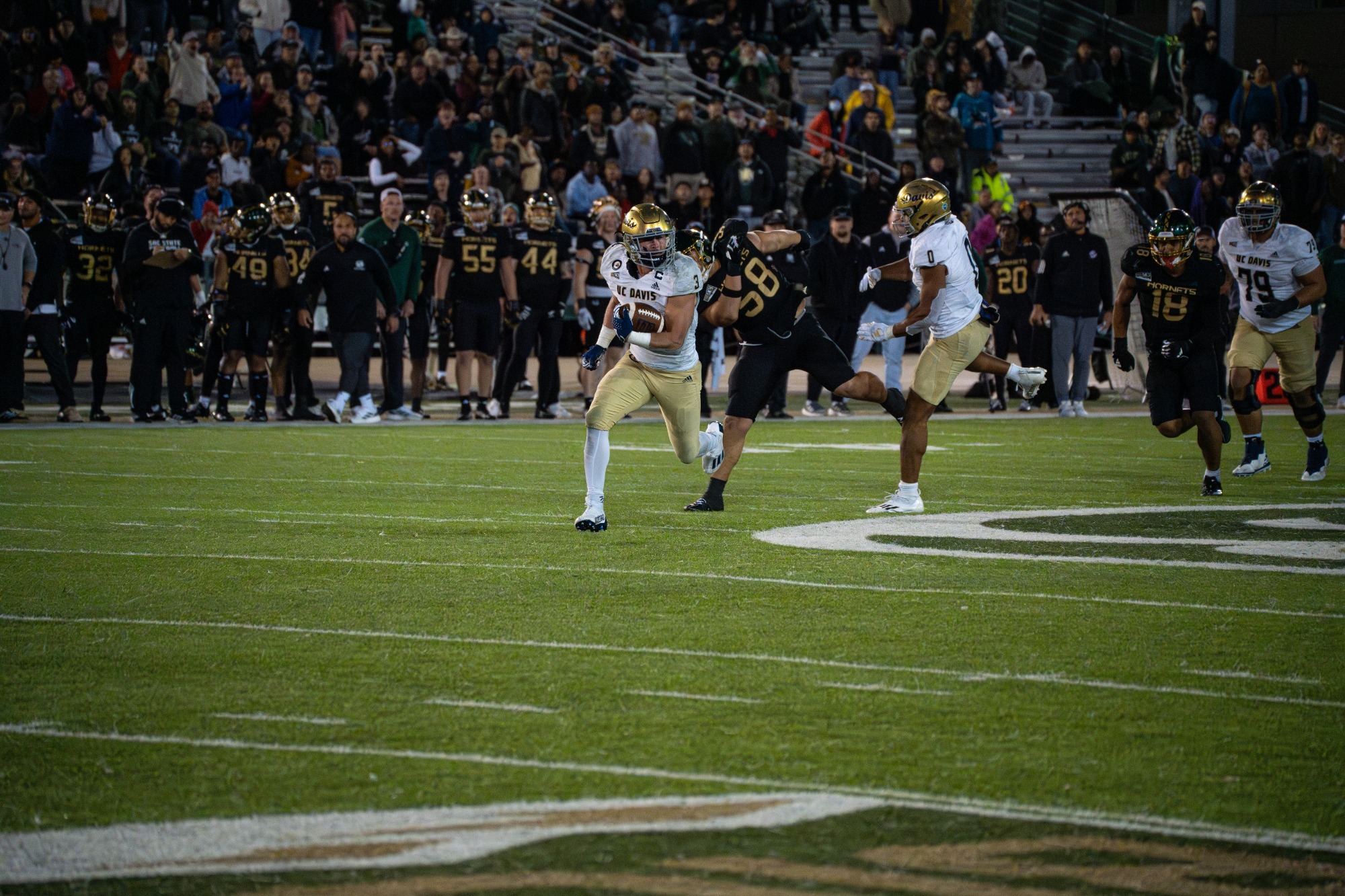 Aggies Make Late Run; Come Up Just Short, 30-28, In Battle With Montana ...