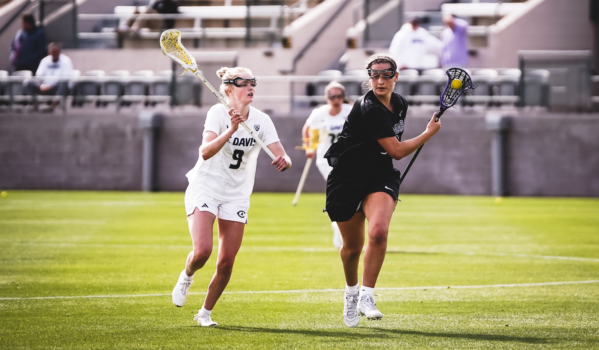 Aggies Drop Season Opener to Niagara - UC Davis Athletics