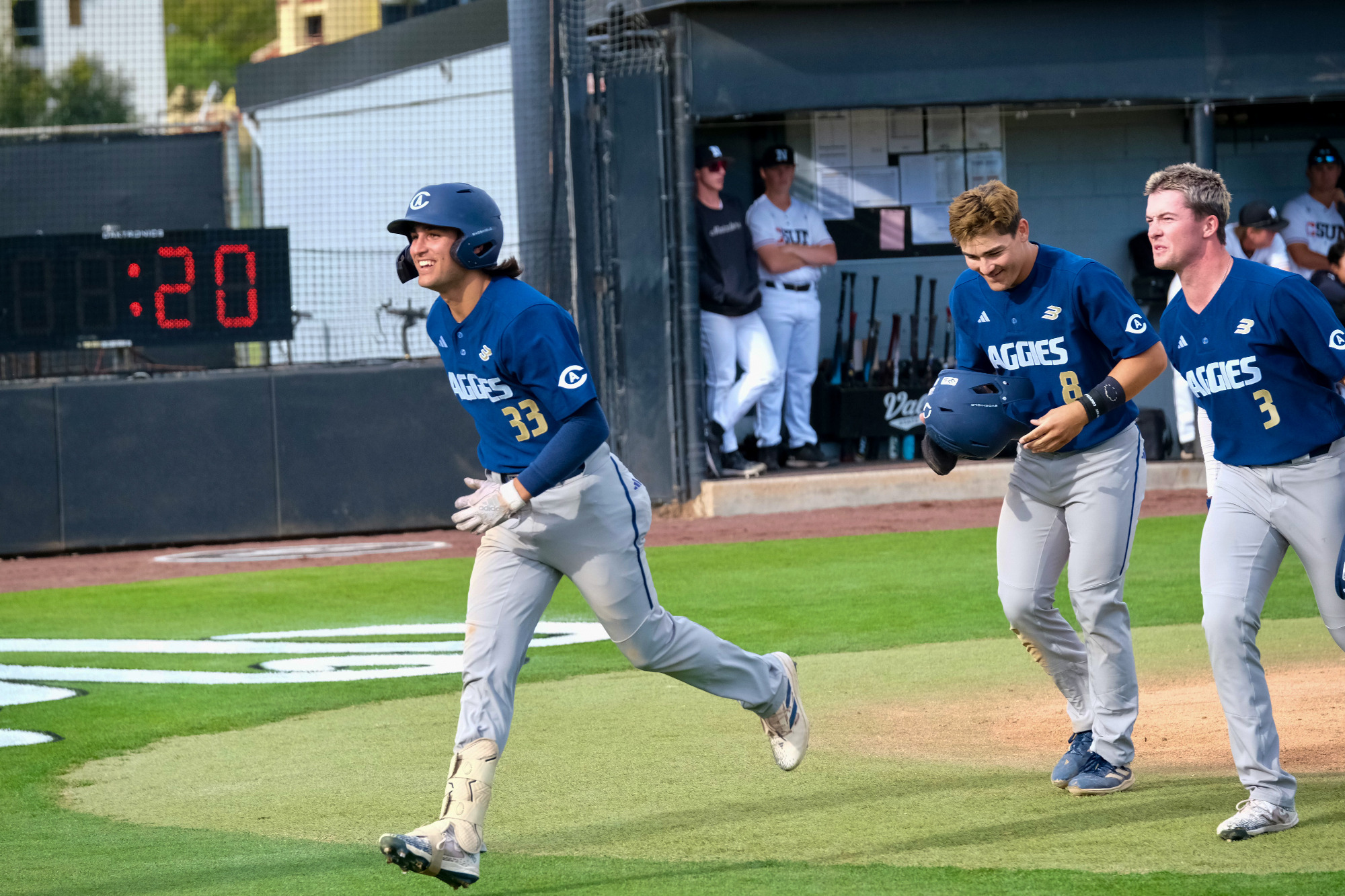 Wolbert Homers Twice but UC Davis' Comeback Falls Short Against CSUN ...