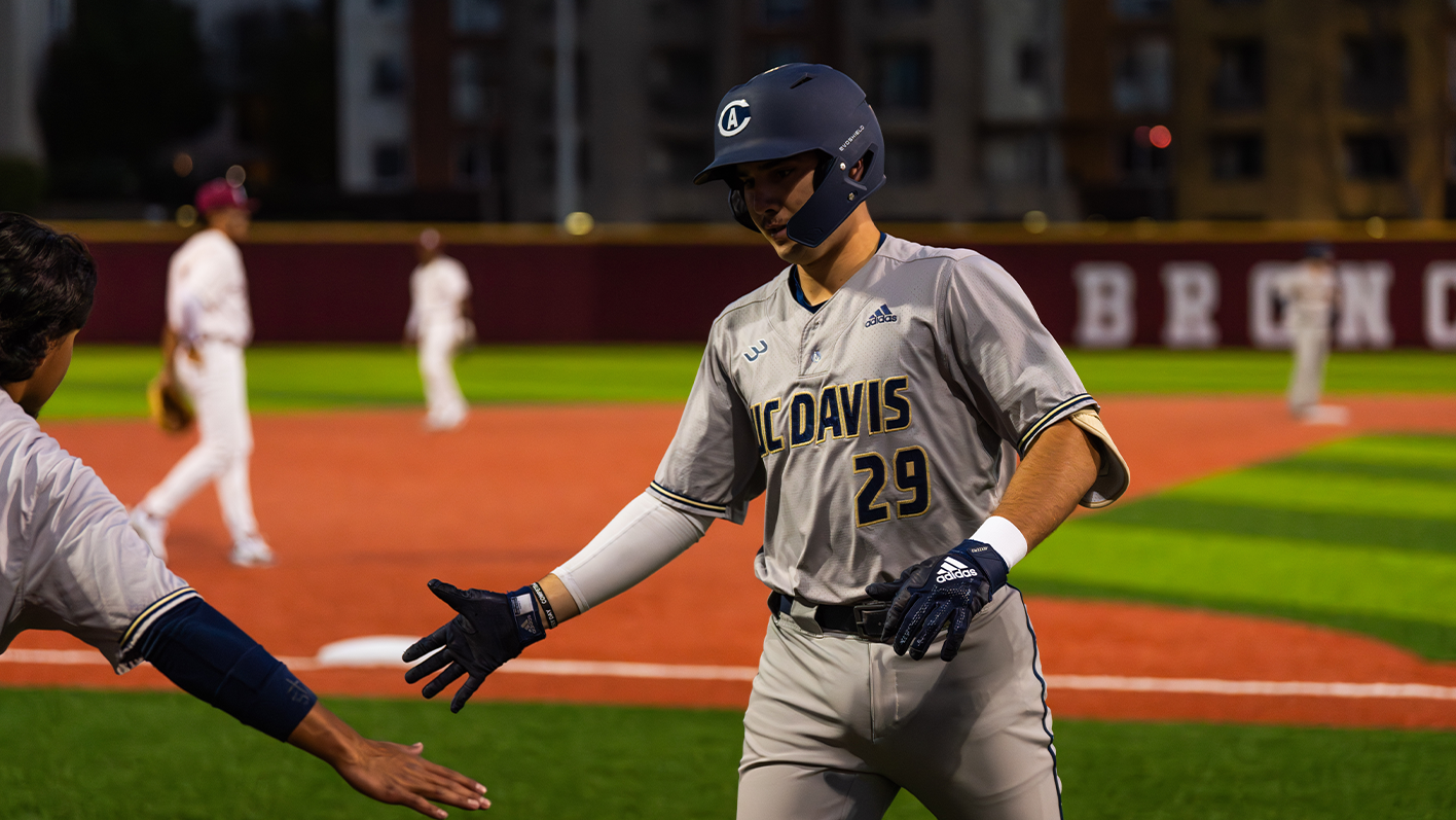Aggies Rally Late Sunday to Down the Wildcats - UC Davis Athletics