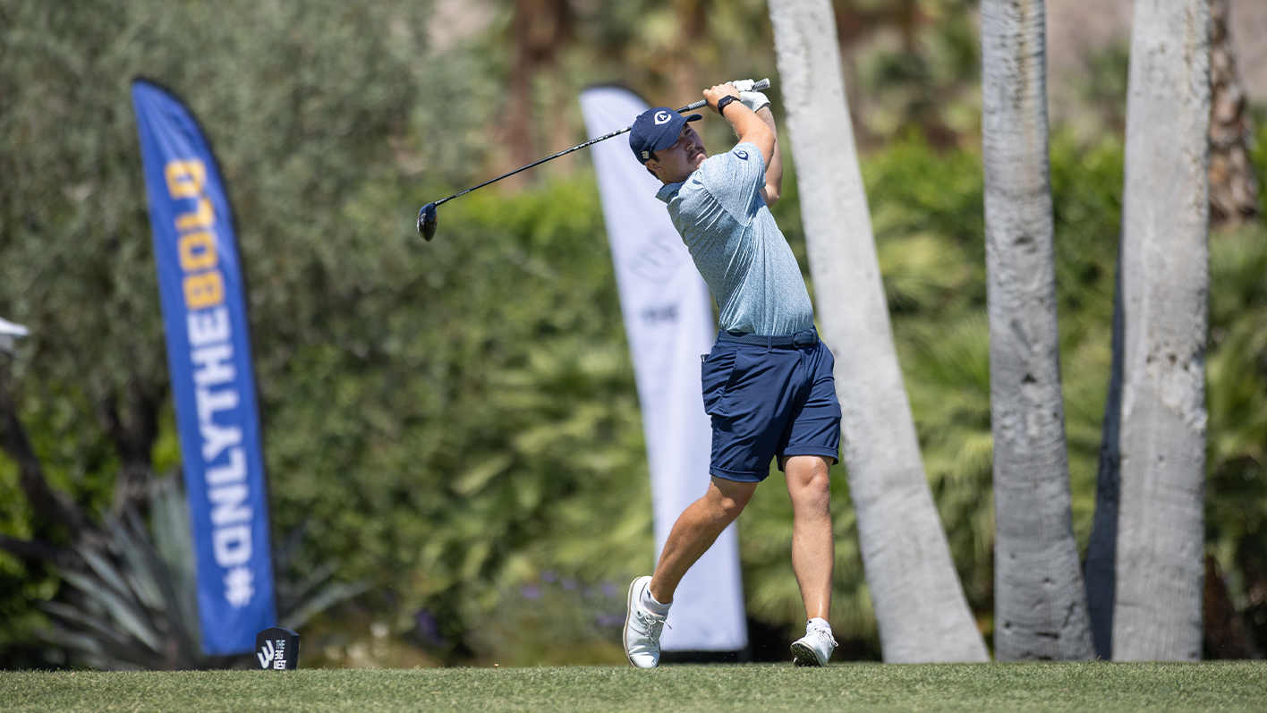 Lucas Carper Shoots Pro Aggie Program Record 58 - UC Davis Athletics