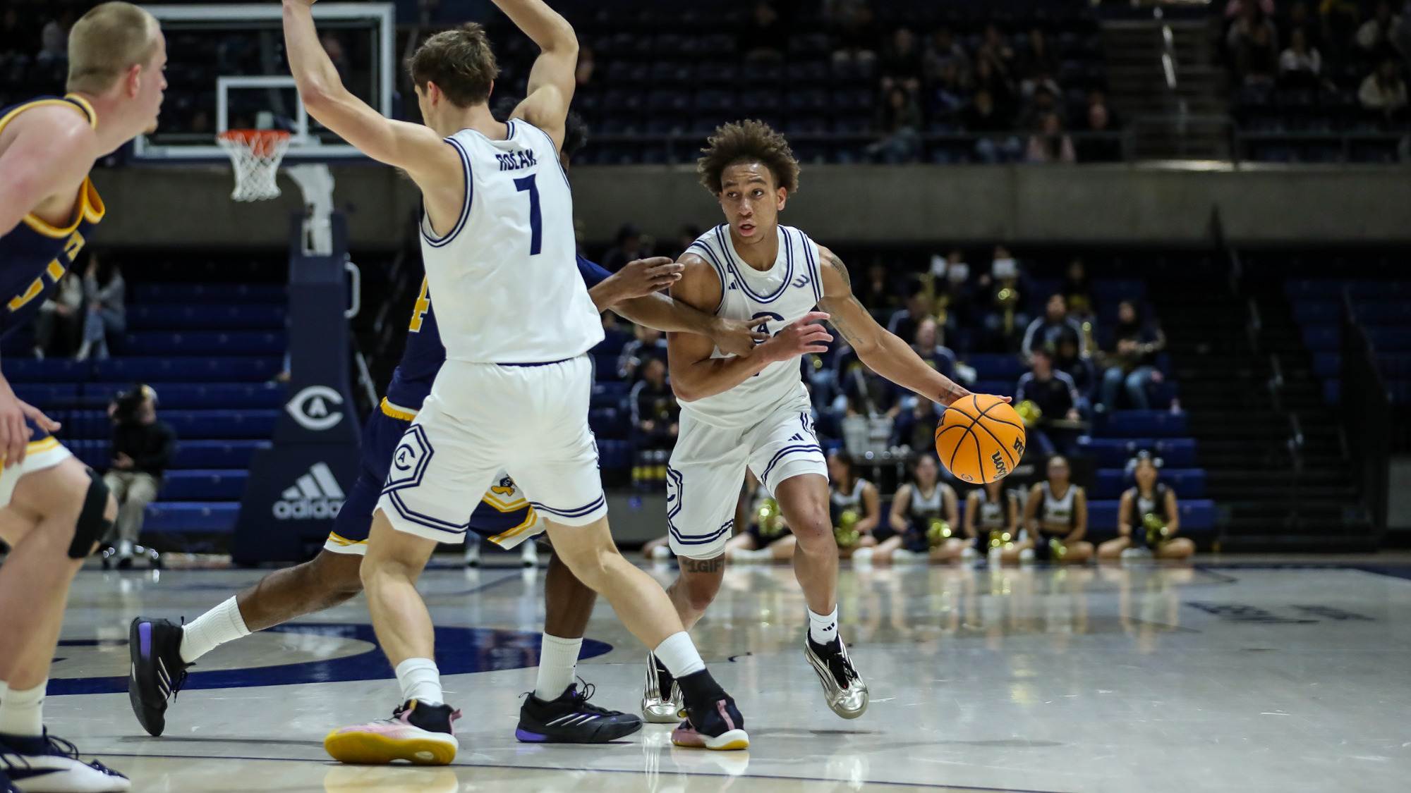 TY Johnson Named to All-Big West First Team - UC Davis Athletics