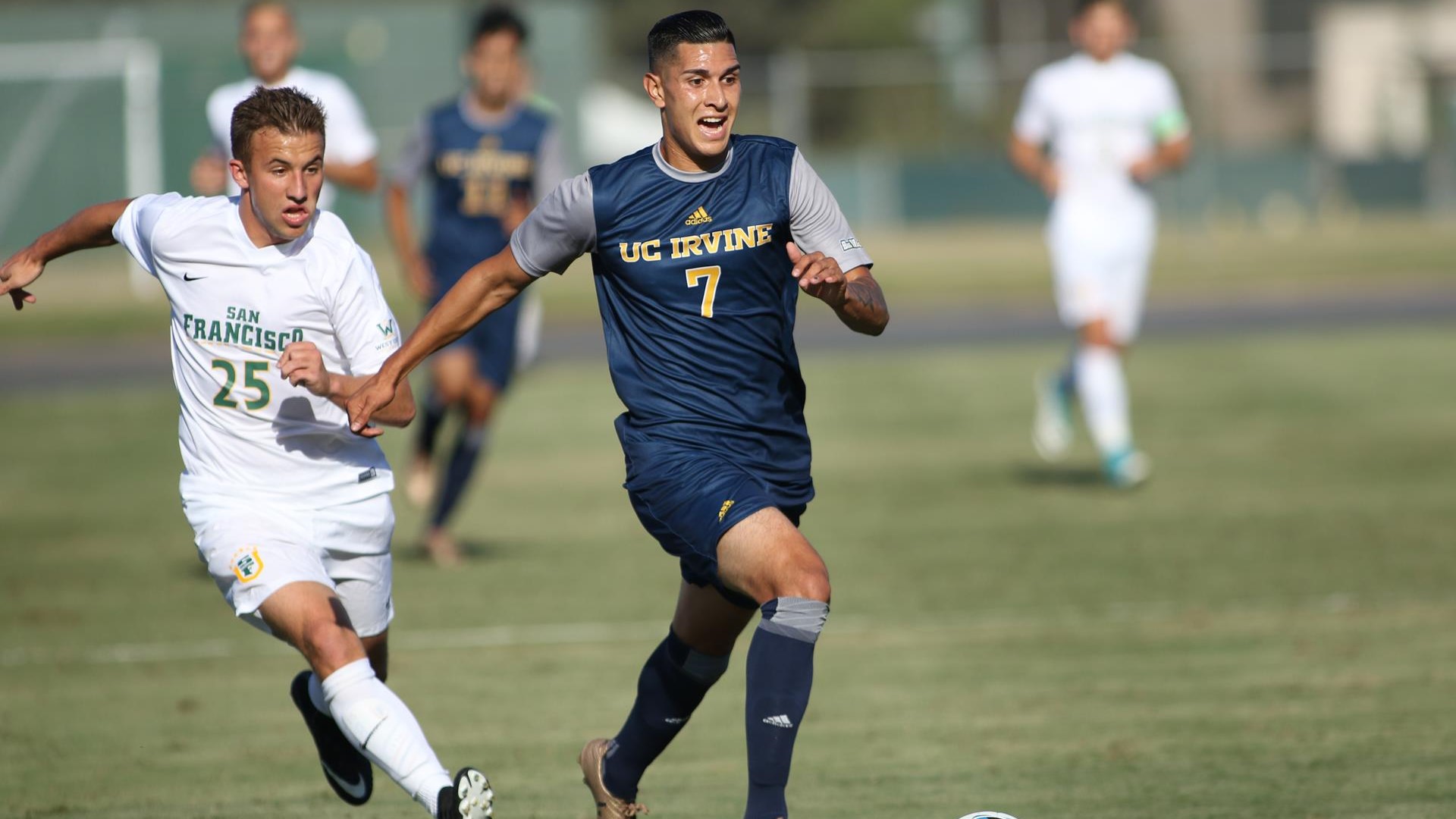 Giovanni Godoy - Men's Soccer - UCI Athletics