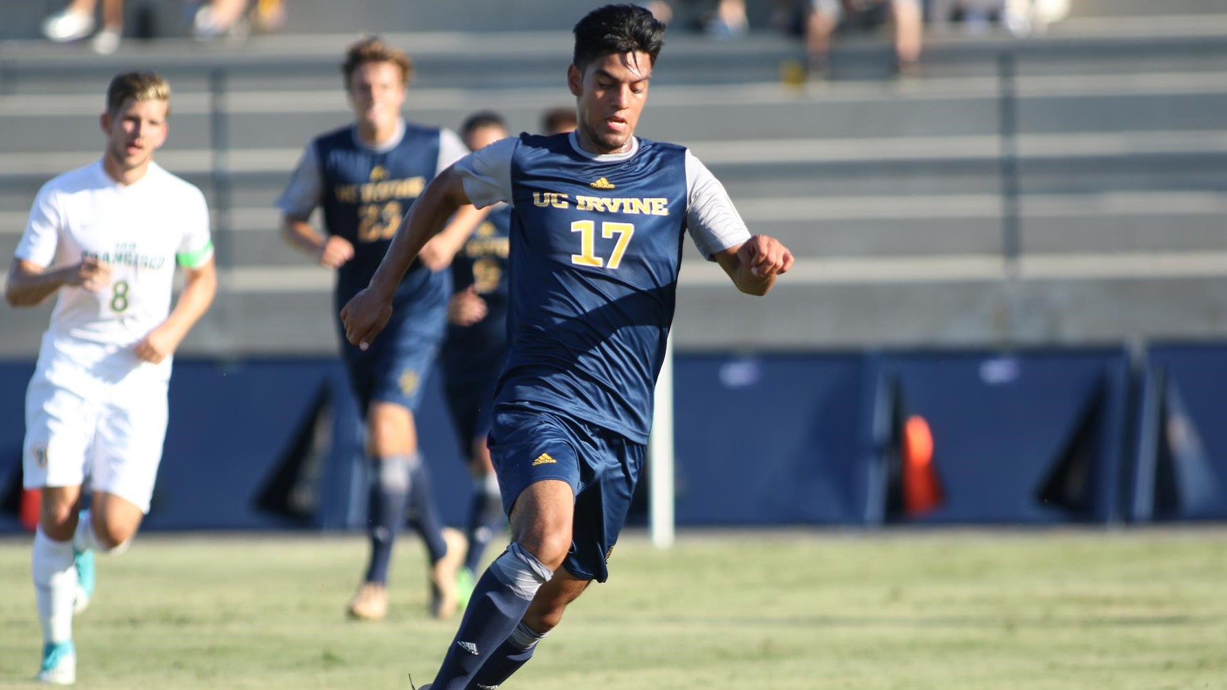 Christian Carrillo - Men's Soccer - UCI Athletics