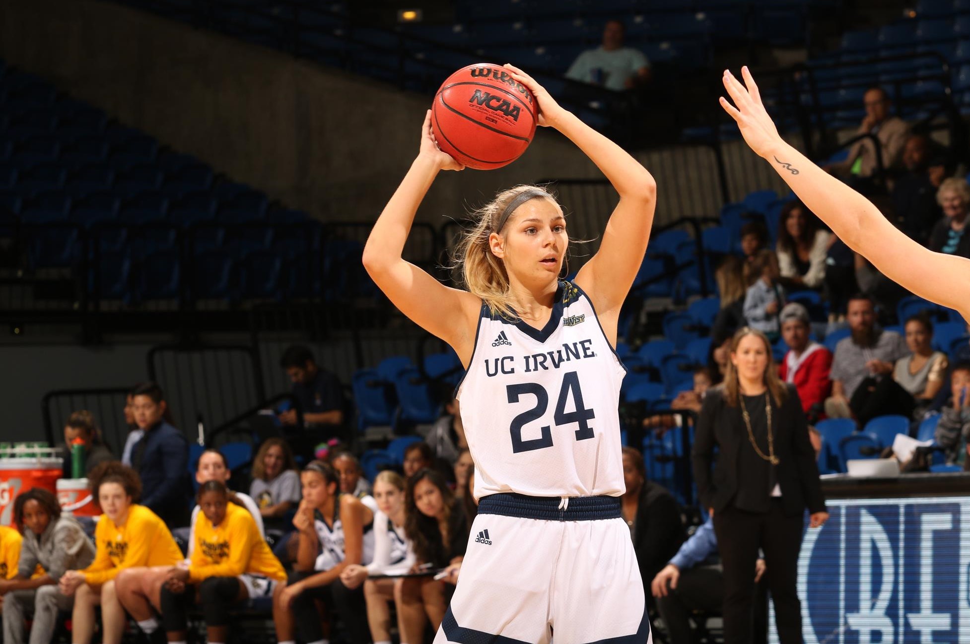 Autumn Baumgartner - Women's Basketball - UCI Athletics