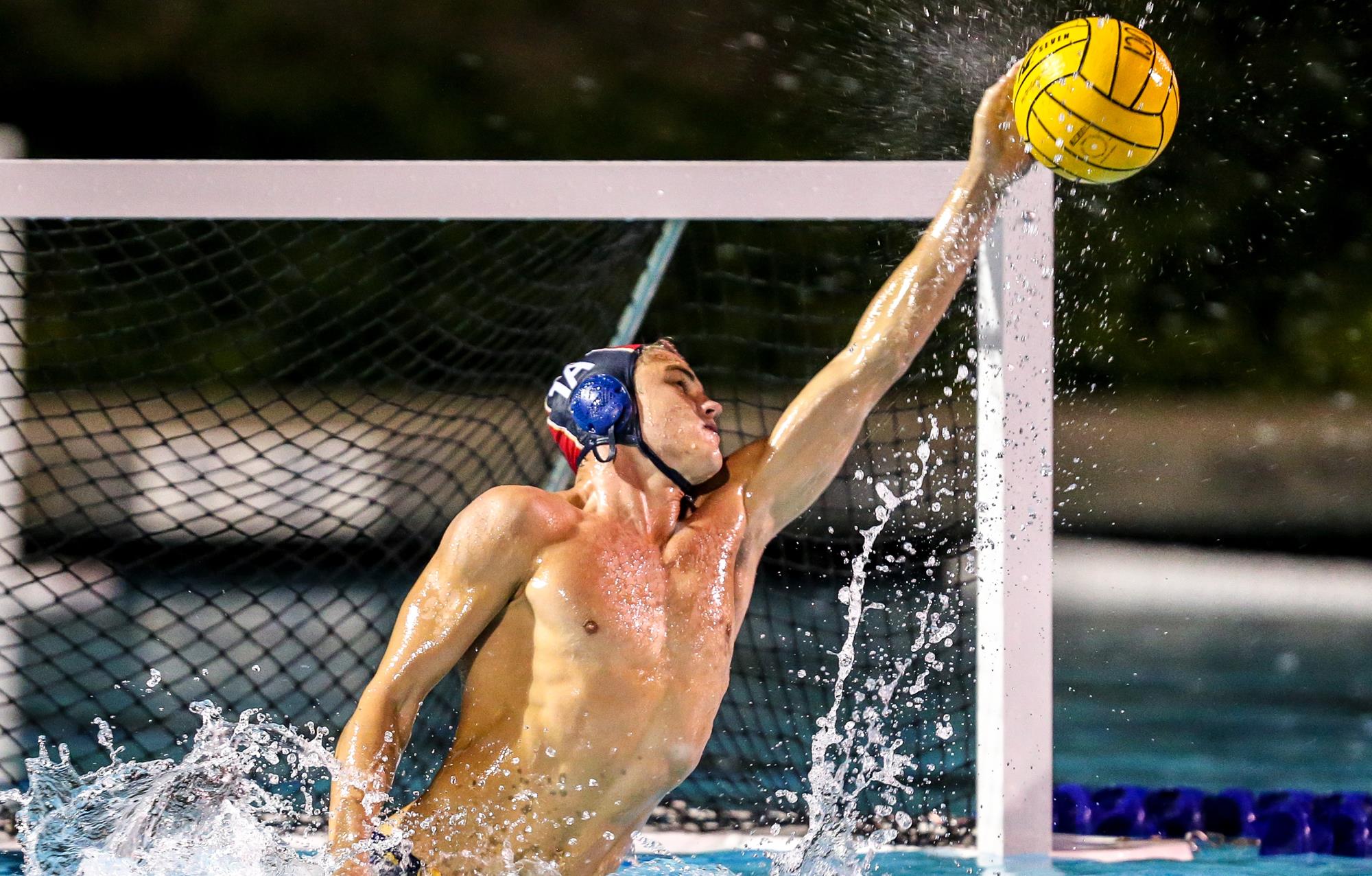 Byron Rivers - Men's Water Polo - UCI Athletics