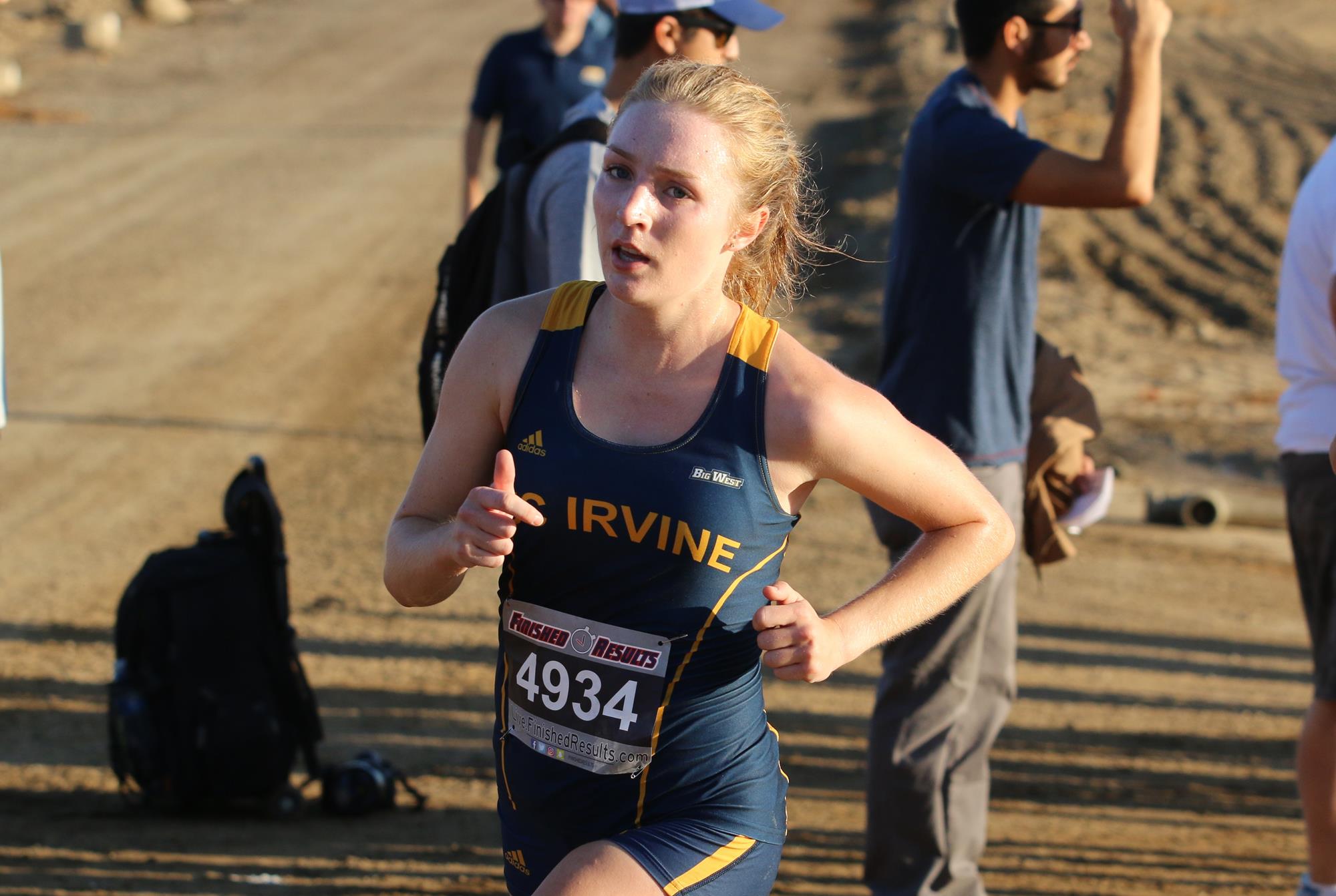 Hannah Ruby - Women's Cross Country - UCI Athletics