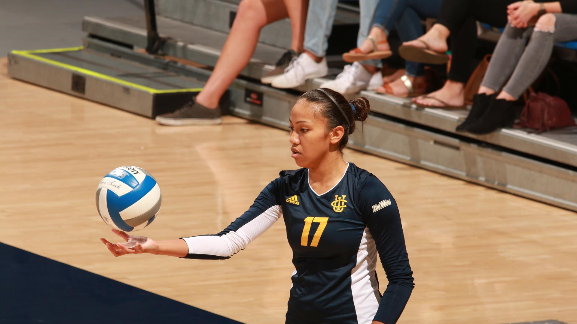 Harlee Kekauoha - Women's Volleyball - UCI Athletics
