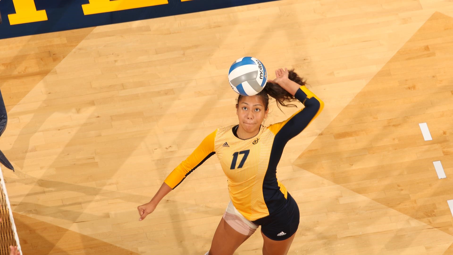 Harlee Kekauoha - Women's Volleyball - UCI Athletics