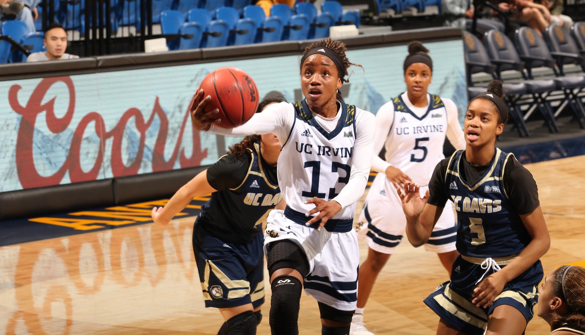 Morgan Green - Women's Basketball - UCI Athletics