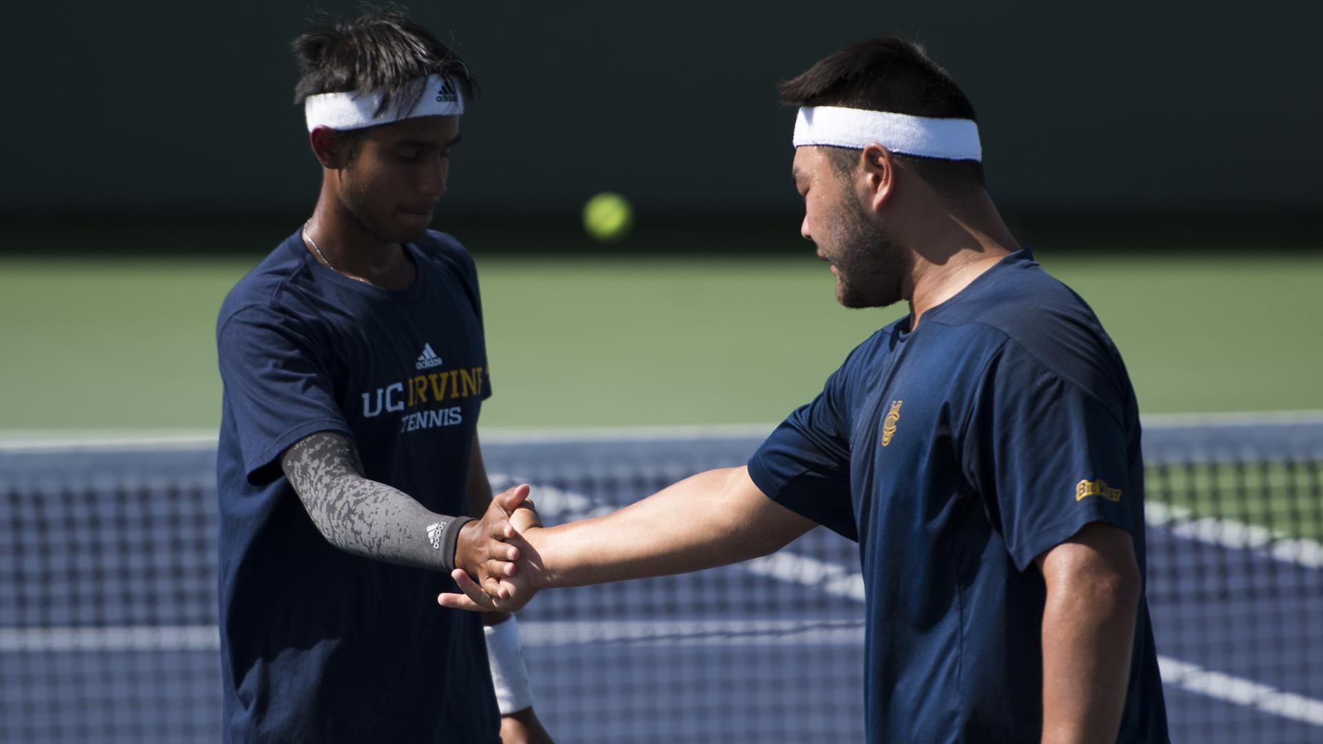 Bruce Man-Son-Hing - Men's Tennis - UCI Athletics