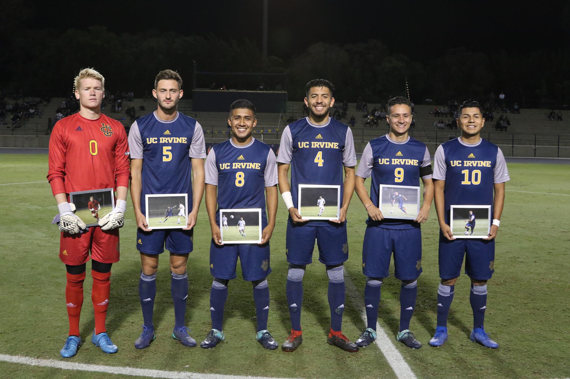Ivan Canales - Men's Soccer - UCI Athletics