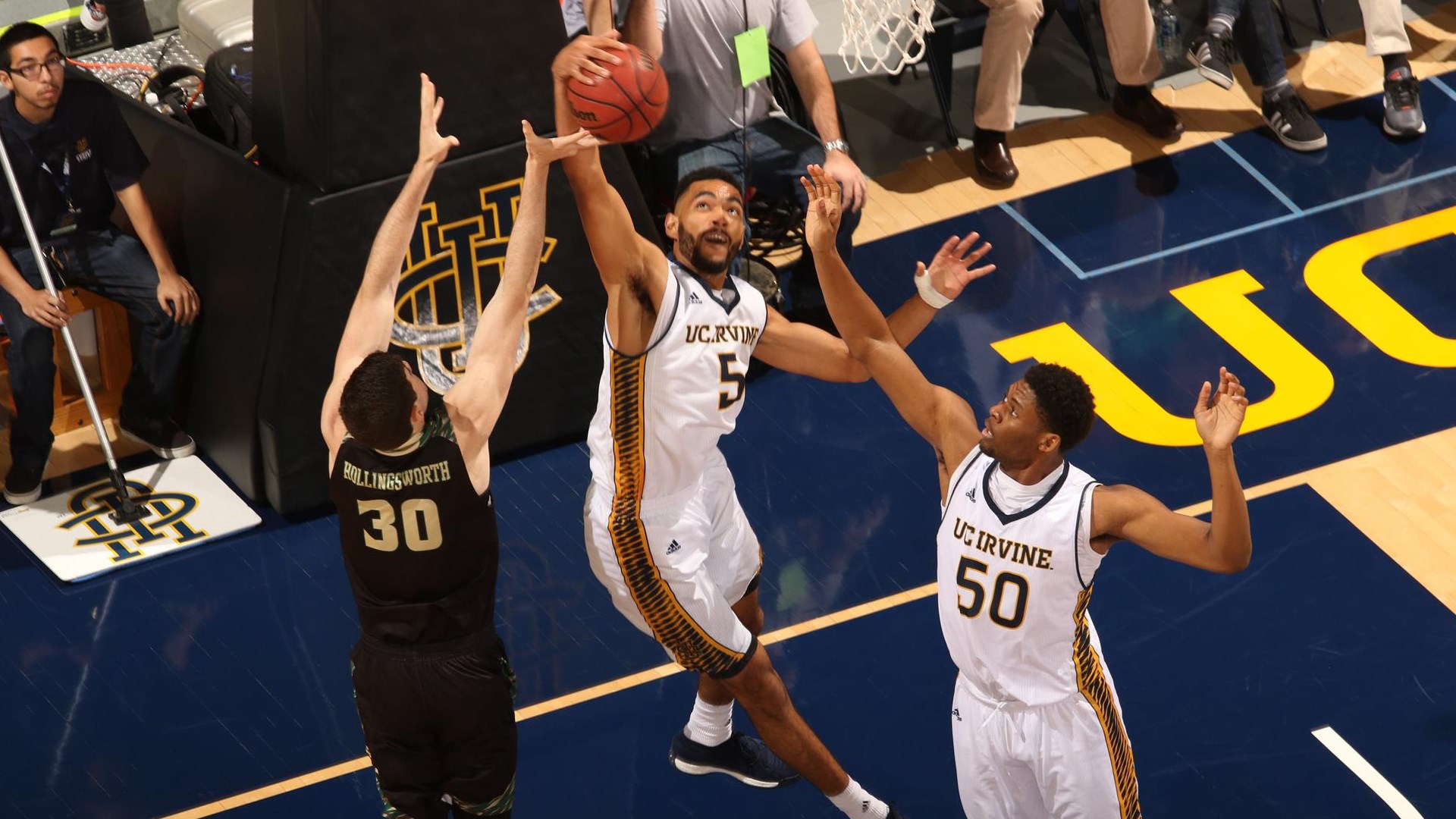 Jonathan Galloway - Men's Basketball - UCI Athletics