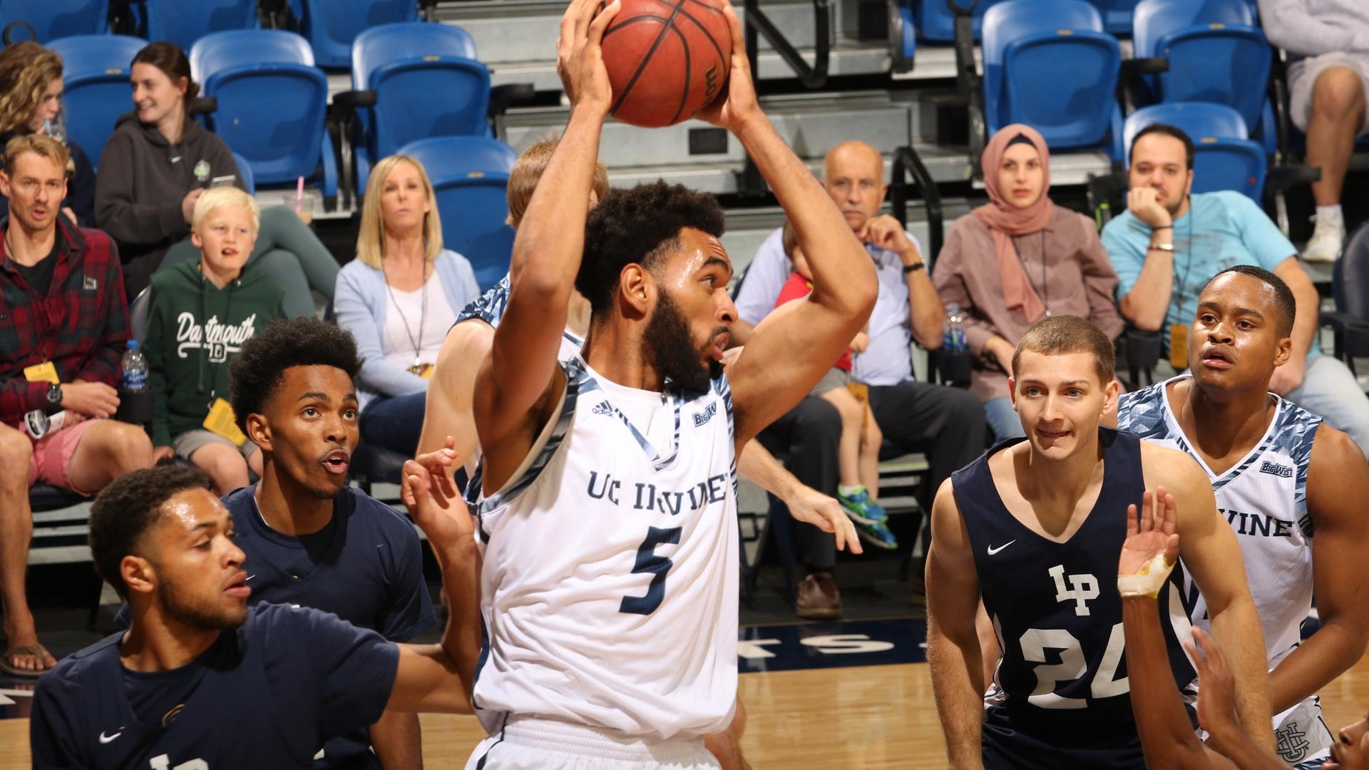 Jonathan Galloway - Men's Basketball - UCI Athletics