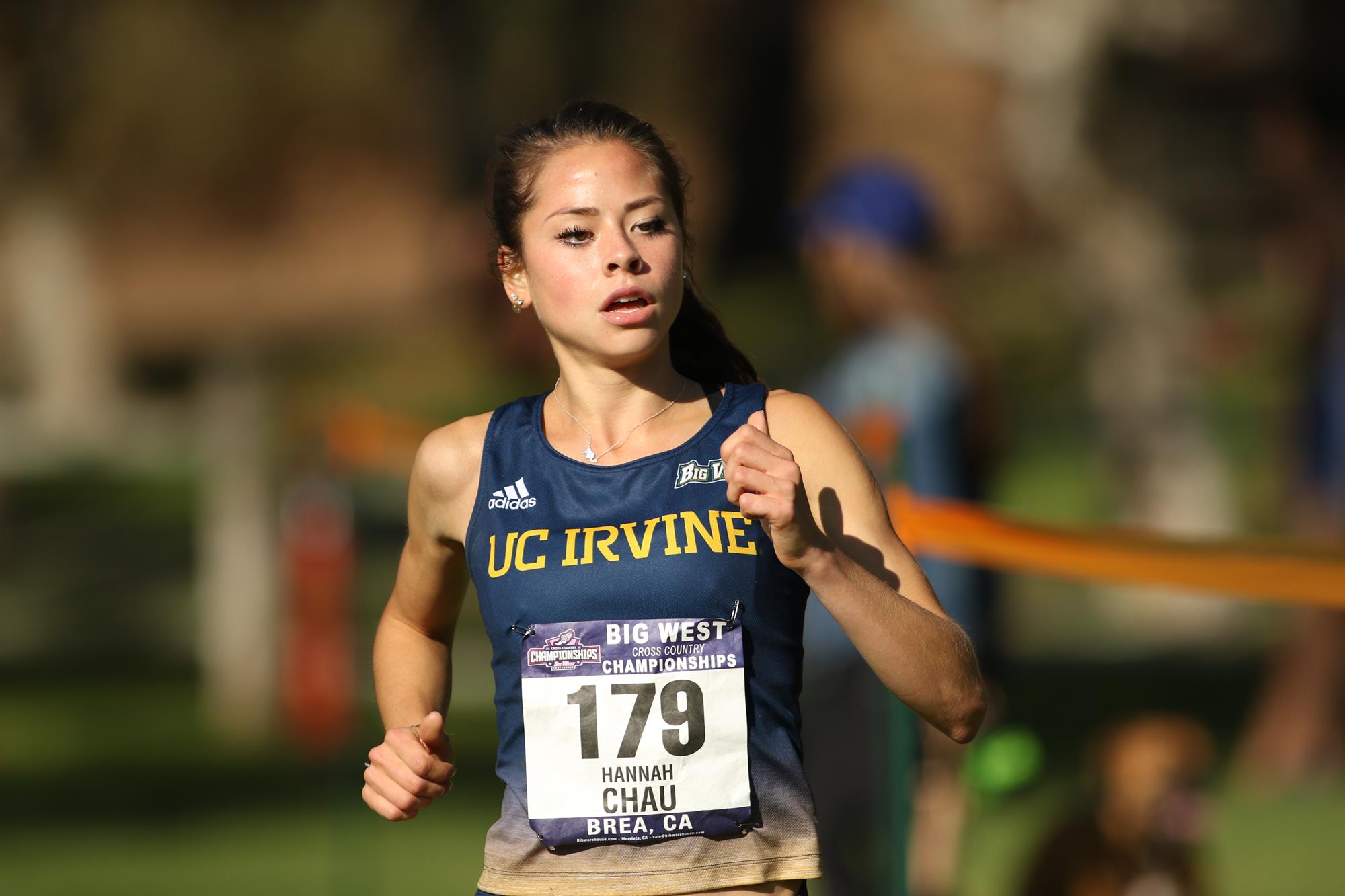 Hannah Chau - Women's Cross Country - UCI Athletics