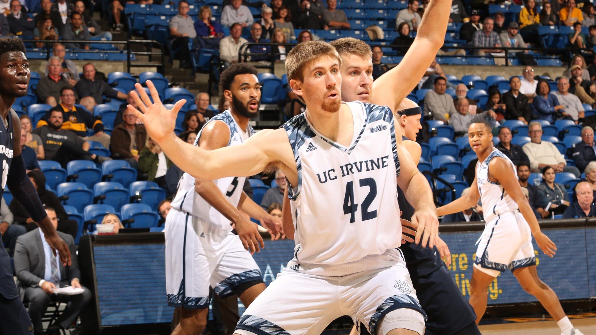 Tommy Rutherford - Men's Basketball - UCI Athletics