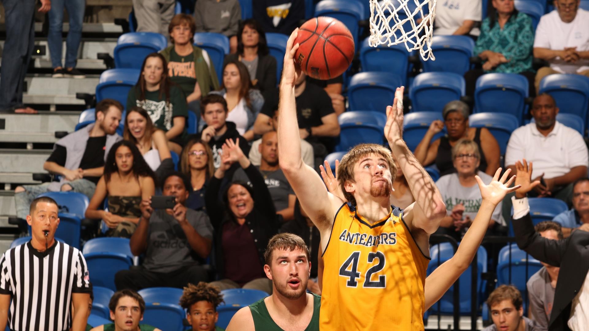 Tommy Rutherford - Men's Basketball - UCI Athletics