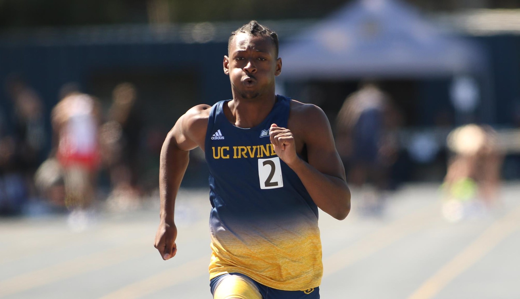 Asa Allen - Men's Track & Field - UCI Athletics
