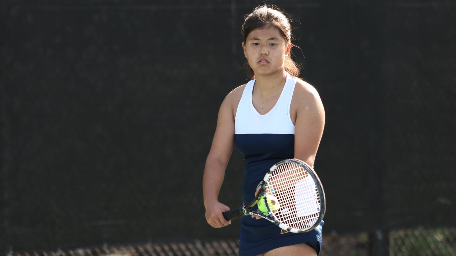 Yulin Chen - Women's Tennis - UCI Athletics