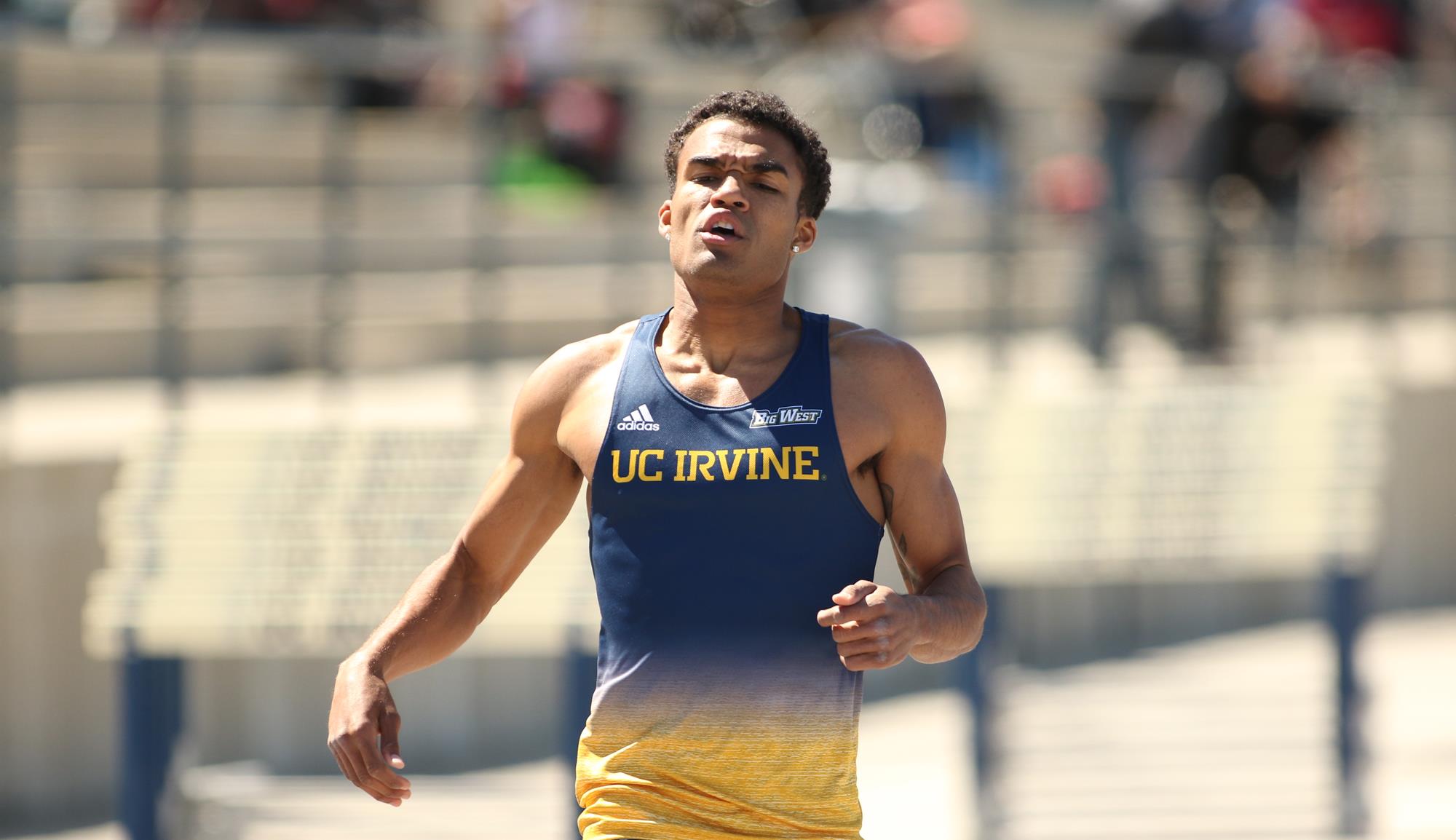 Brandon Lucas - Men's Track & Field - UCI Athletics