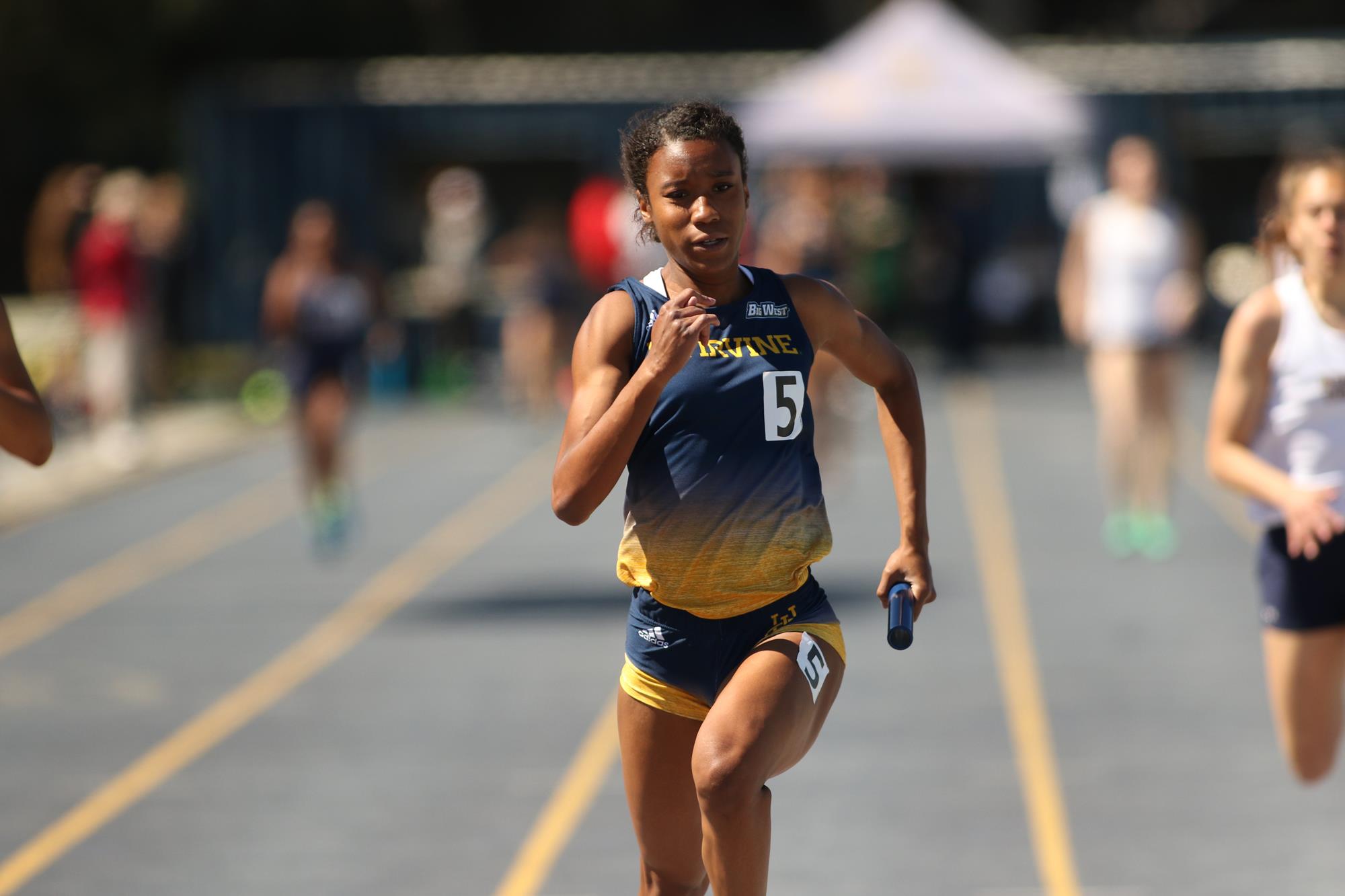 Mikayla Scott - Women's Track & Field - UCI Athletics