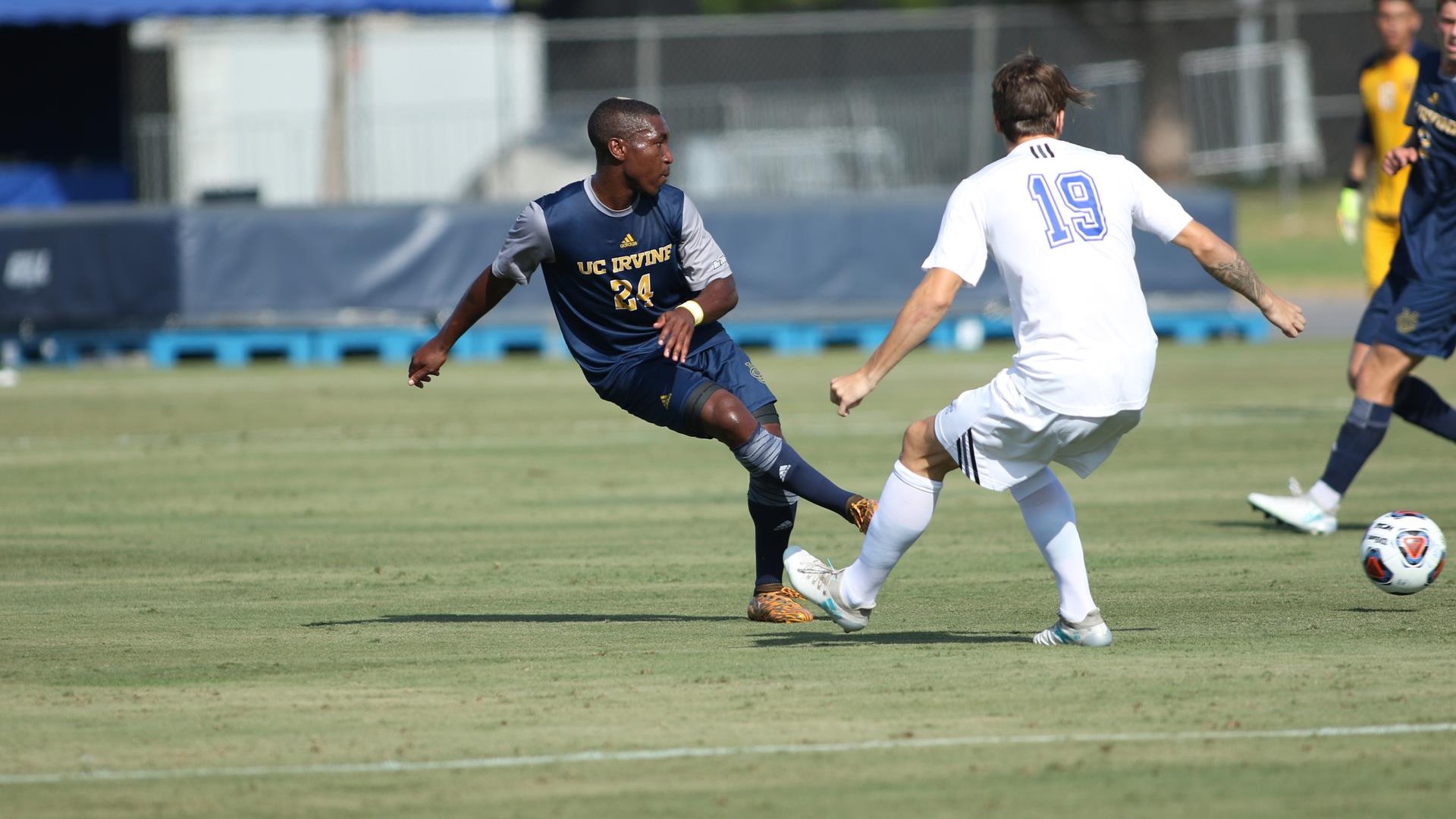 Ateno Ajeakwa - Men's Soccer - UCI Athletics