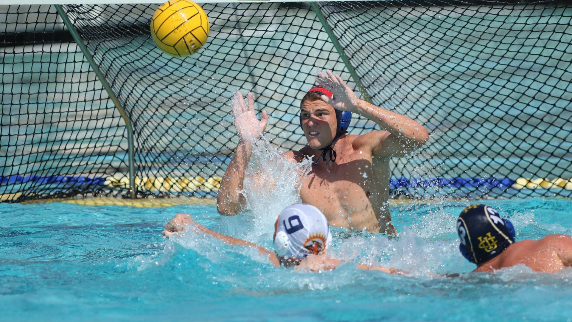 Byron Rivers - Men's Water Polo - UCI Athletics