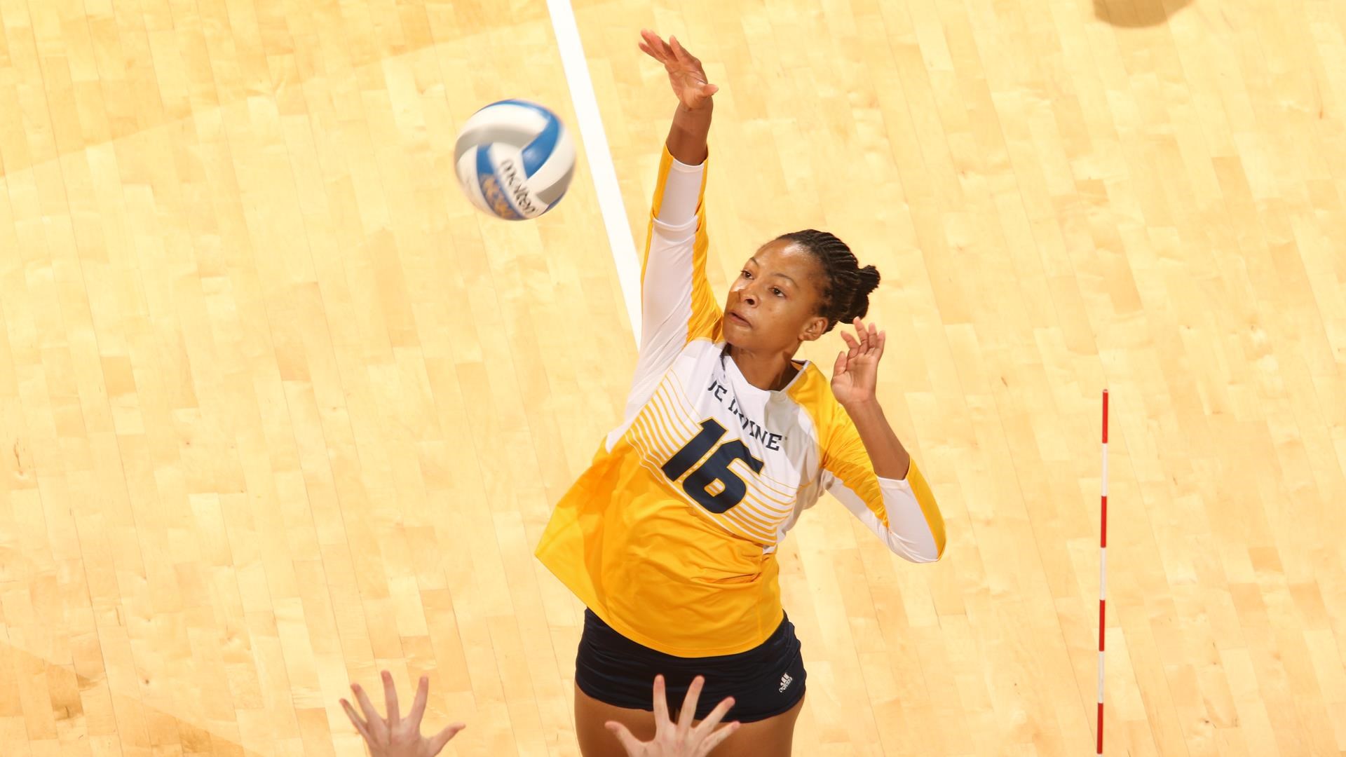 Loryn Carter - Women's Volleyball - UCI Athletics