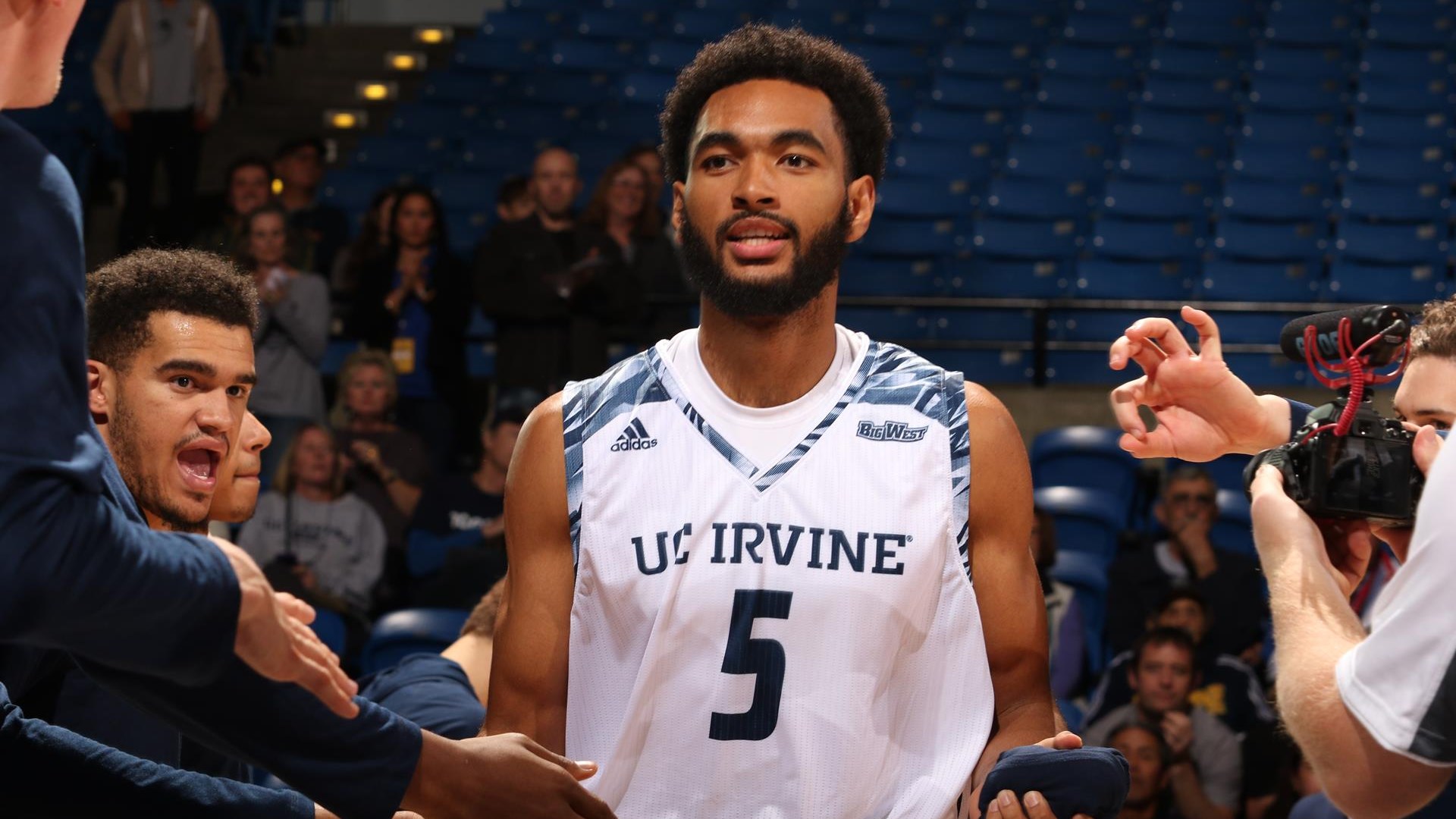 Jonathan Galloway - Men's Basketball - UCI Athletics
