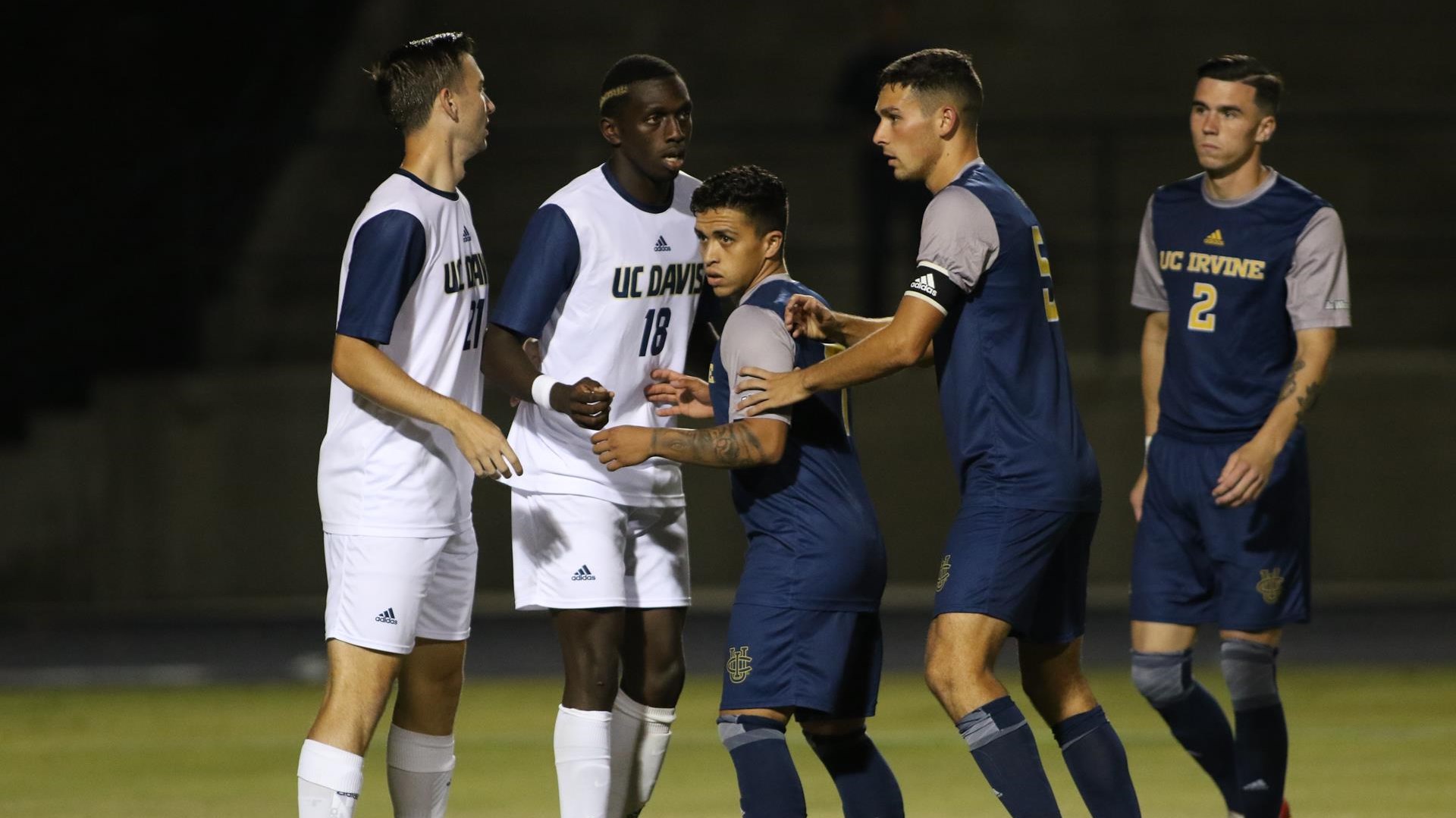 Christian Gutierrez - Men's Soccer - UCI Athletics