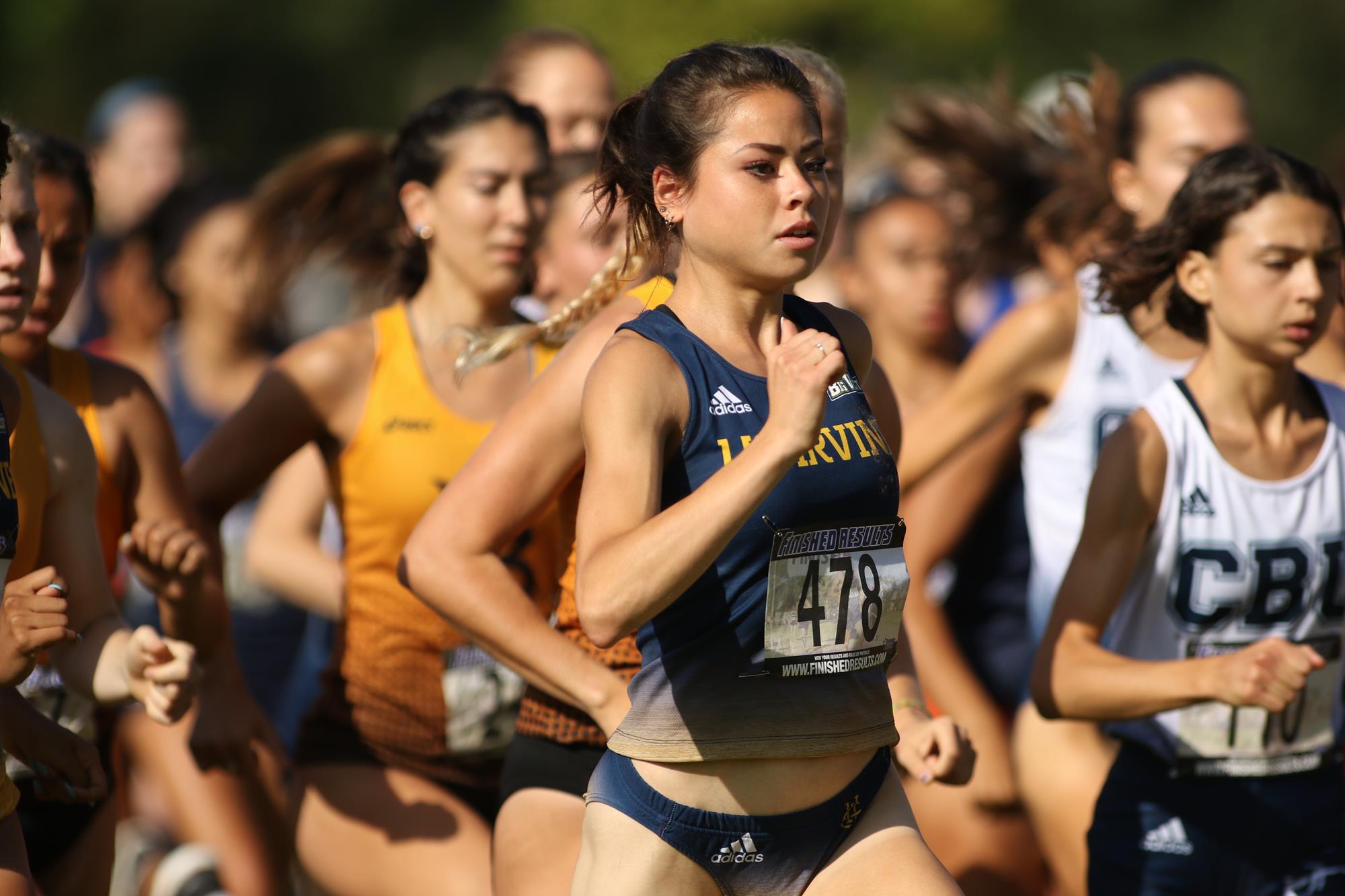 Hannah Chau - Women's Cross Country - UCI Athletics