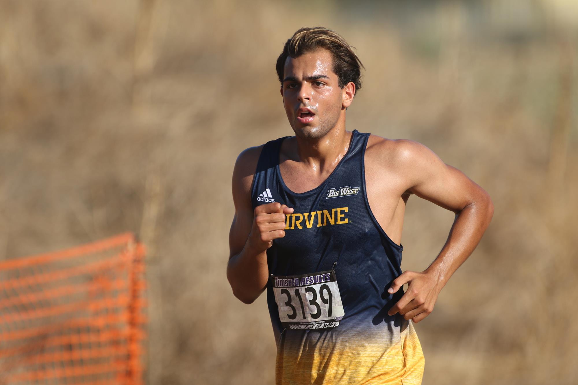 Omar Adel - Men's Cross Country - UCI Athletics