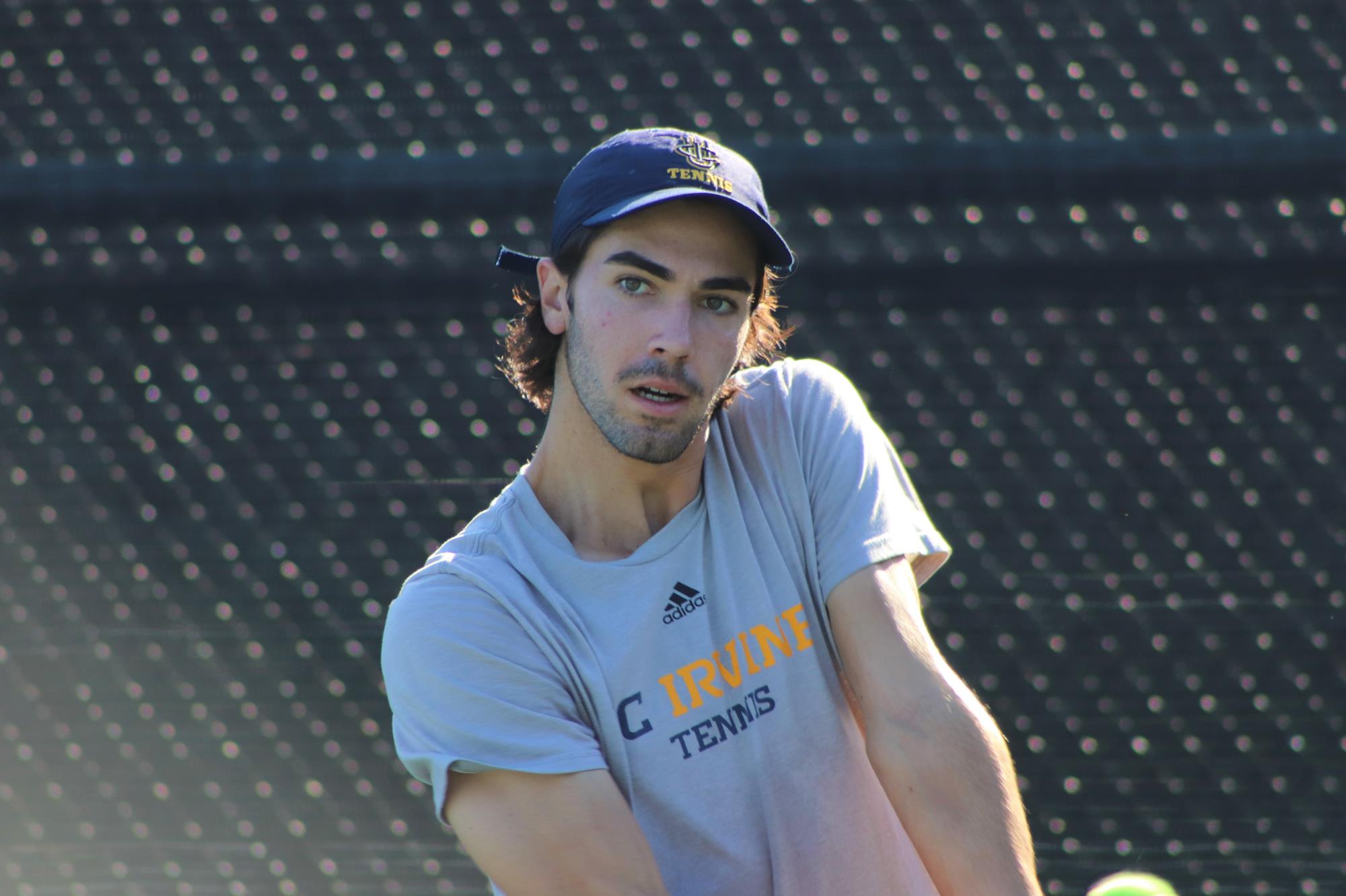Aaron Bailey - Men's Tennis - UCI Athletics