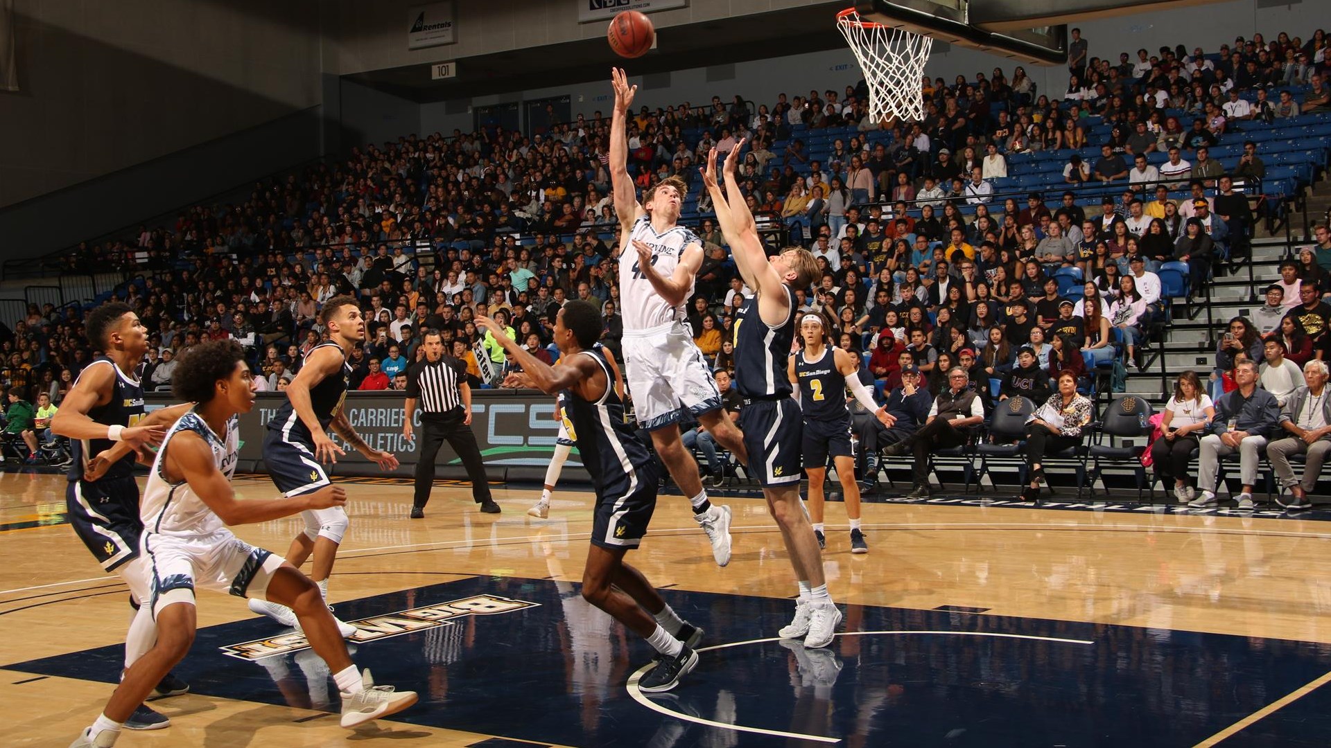 Tommy Rutherford - Men's Basketball - UCI Athletics