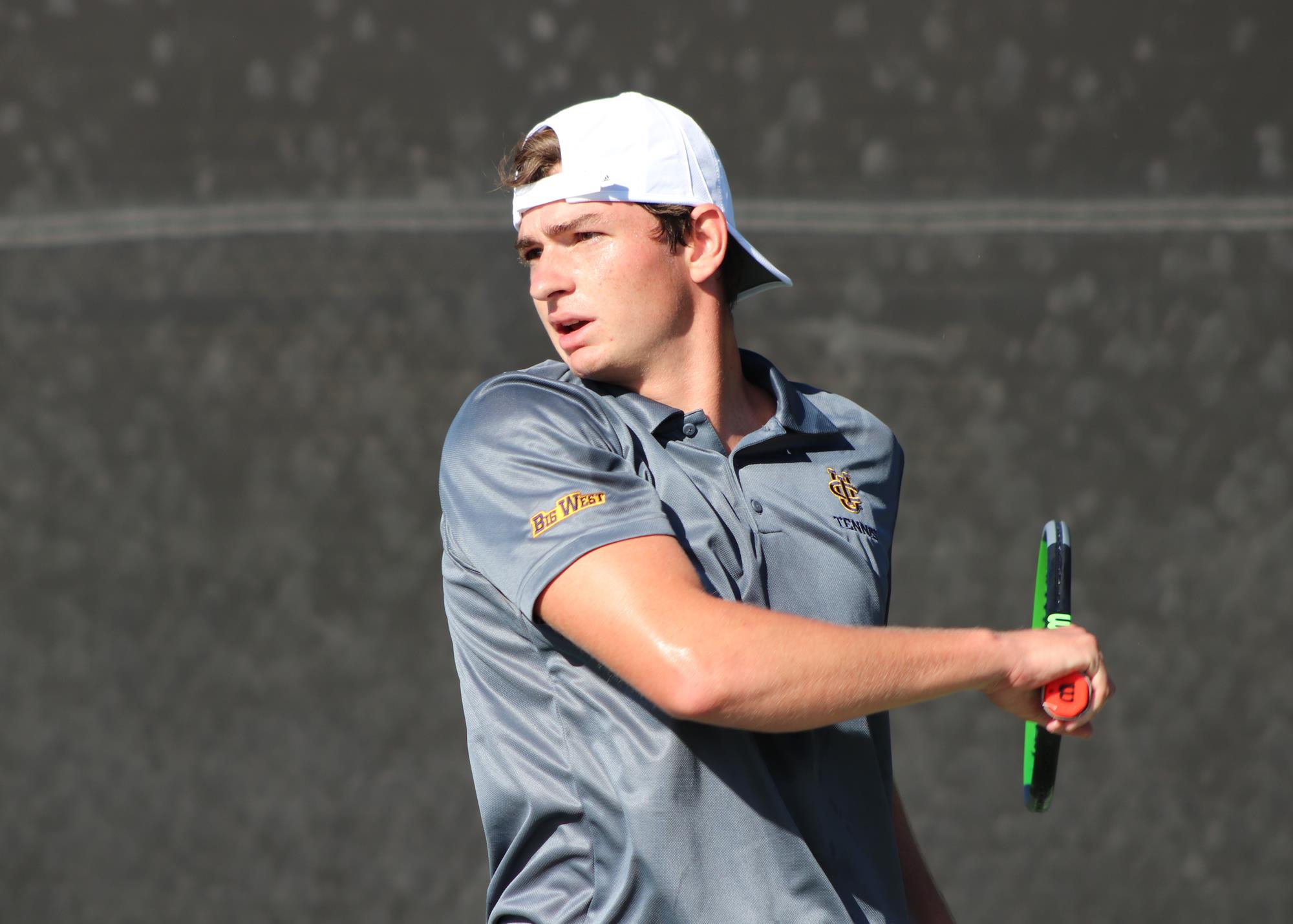 Jeremy Merville - Men's Tennis - UCI Athletics