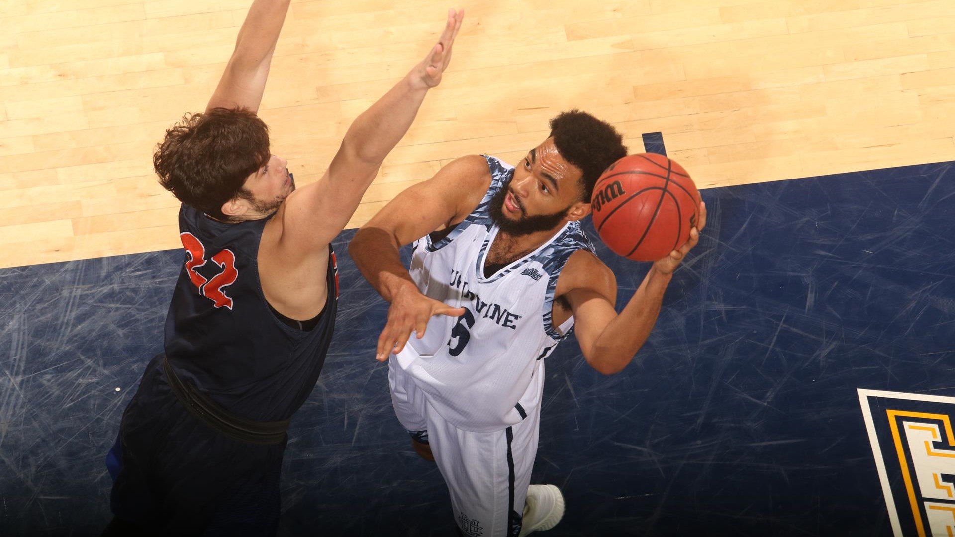 Jonathan Galloway - Men's Basketball - UCI Athletics
