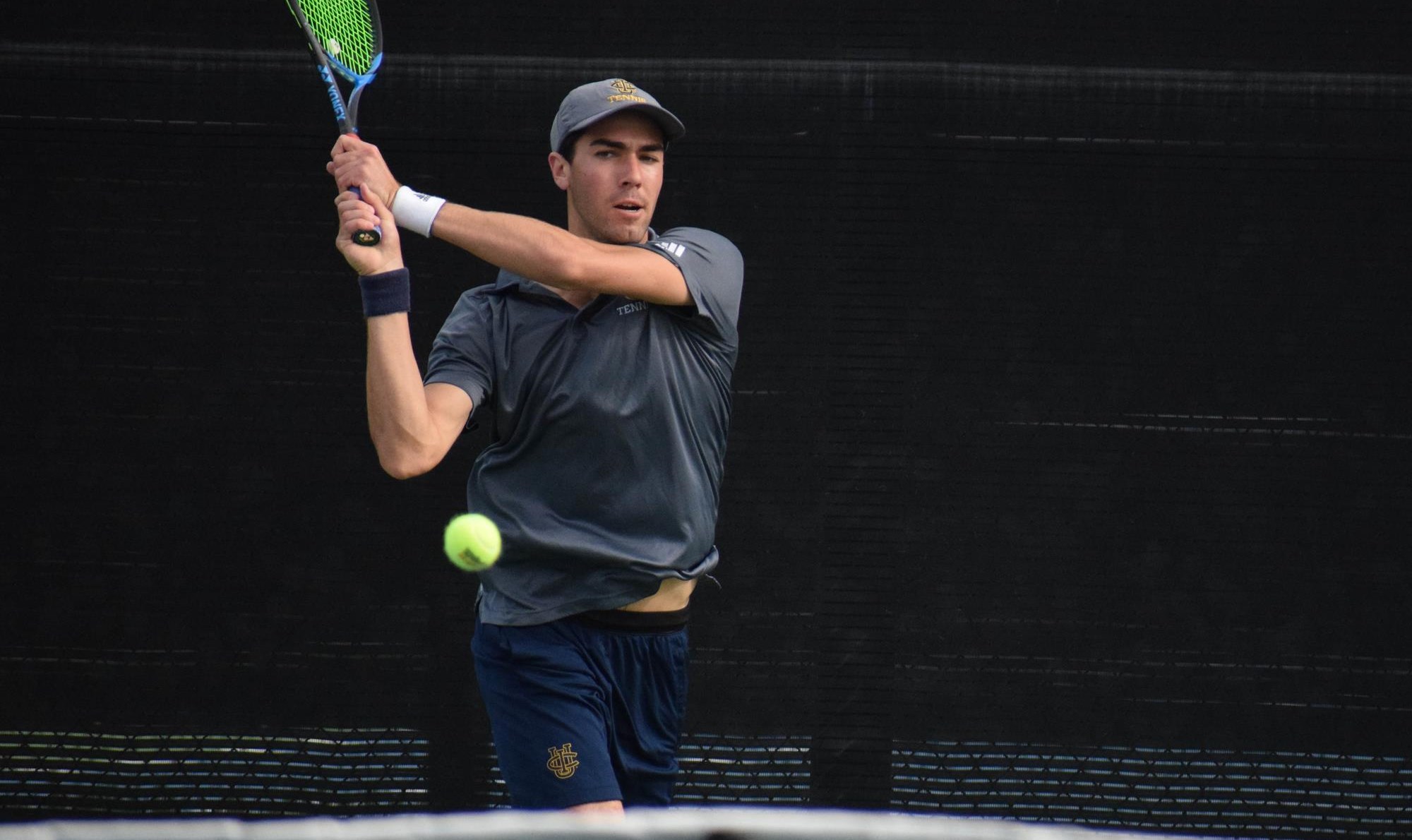 Aaron Bailey - Men's Tennis - UCI Athletics