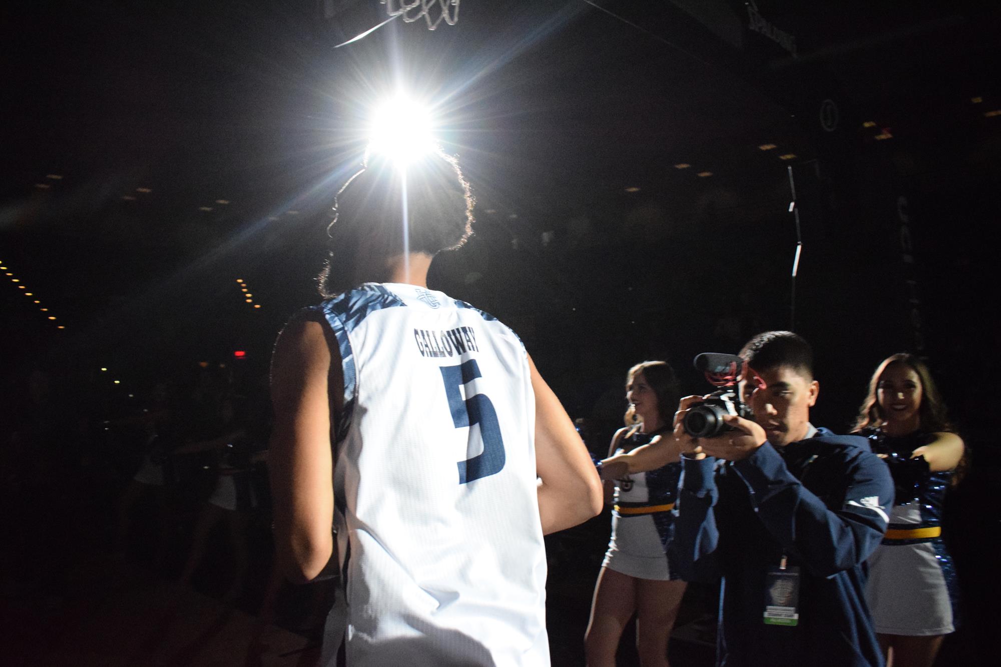 Jonathan Galloway - Men's Basketball - UCI Athletics