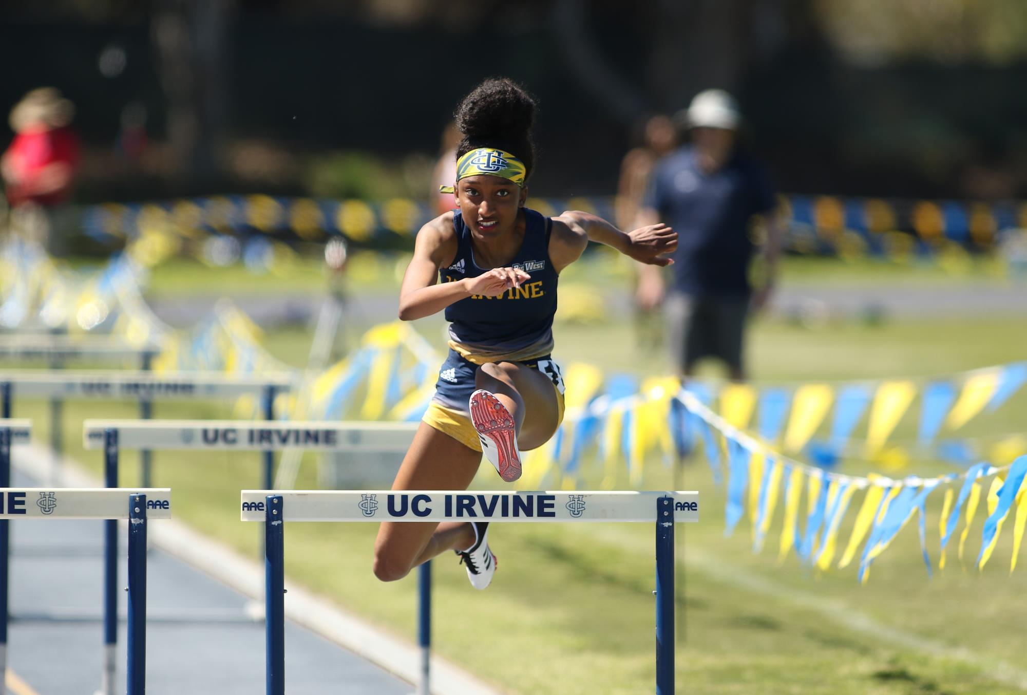 Imani Jones - Women's Track & Field - UCI Athletics