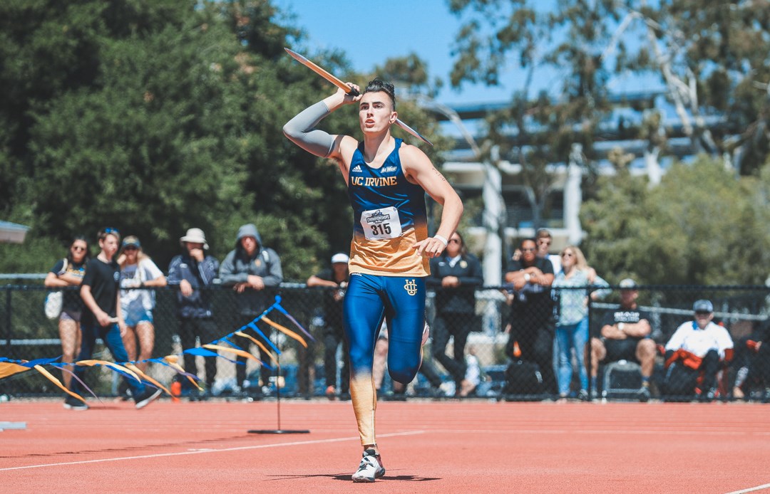 Jack Pickard - Men's Track & Field - UCI Athletics