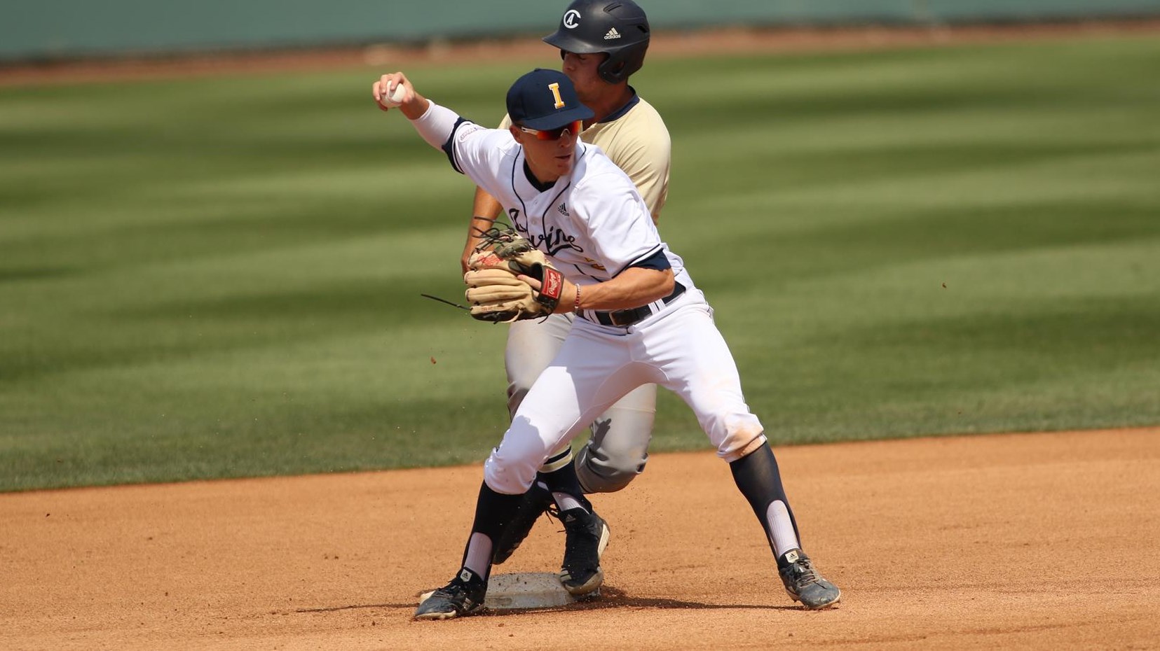 Sam Ireland - Baseball - UCI Athletics