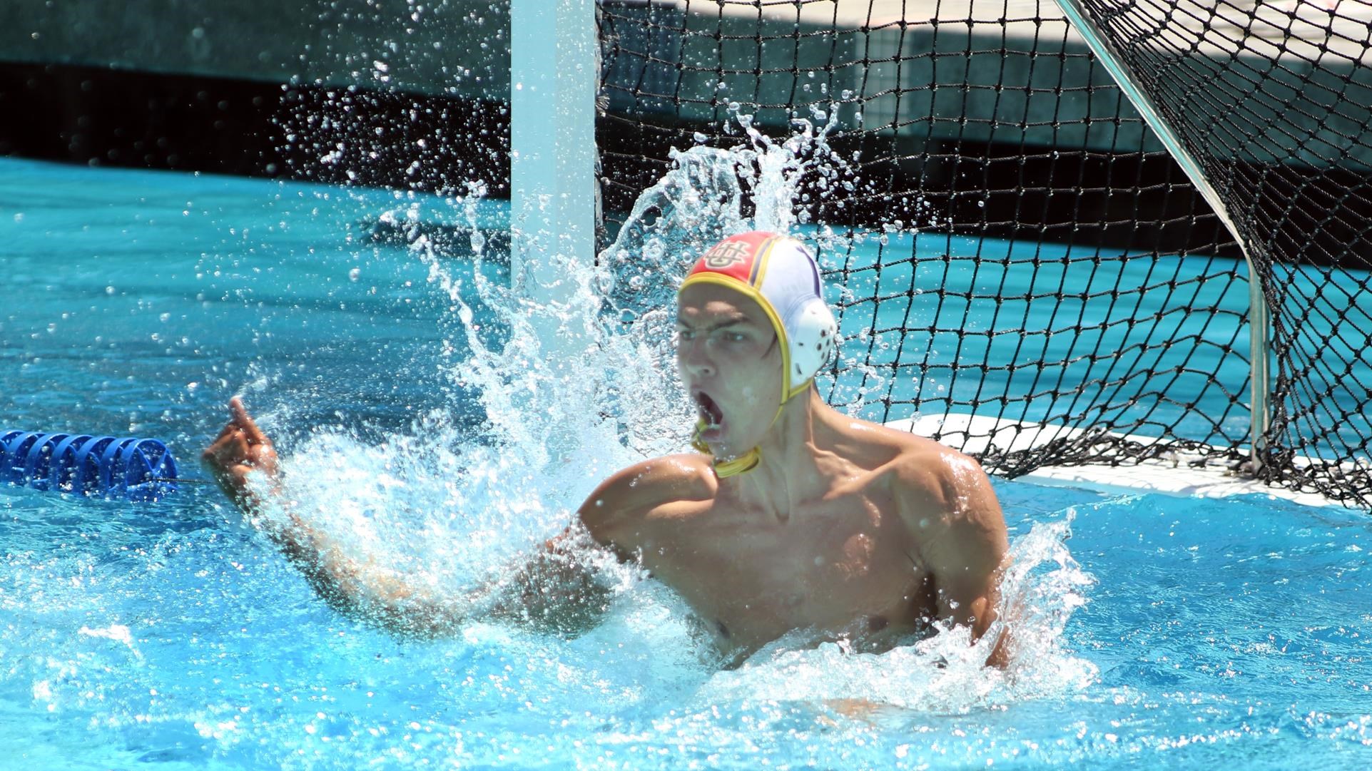 Harrison Land - Men's Water Polo - UCI Athletics