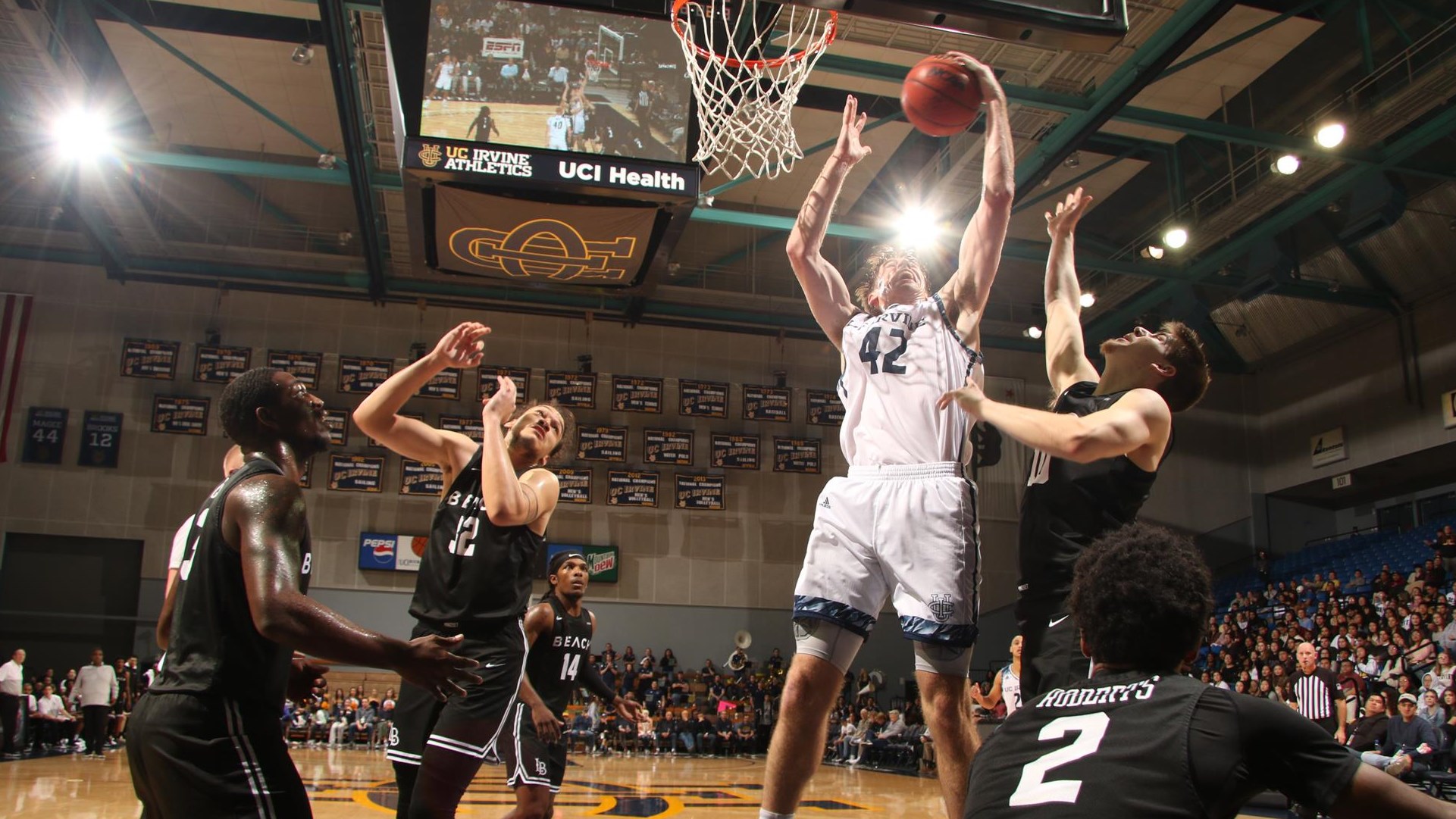 Tommy Rutherford - Men's Basketball - UCI Athletics