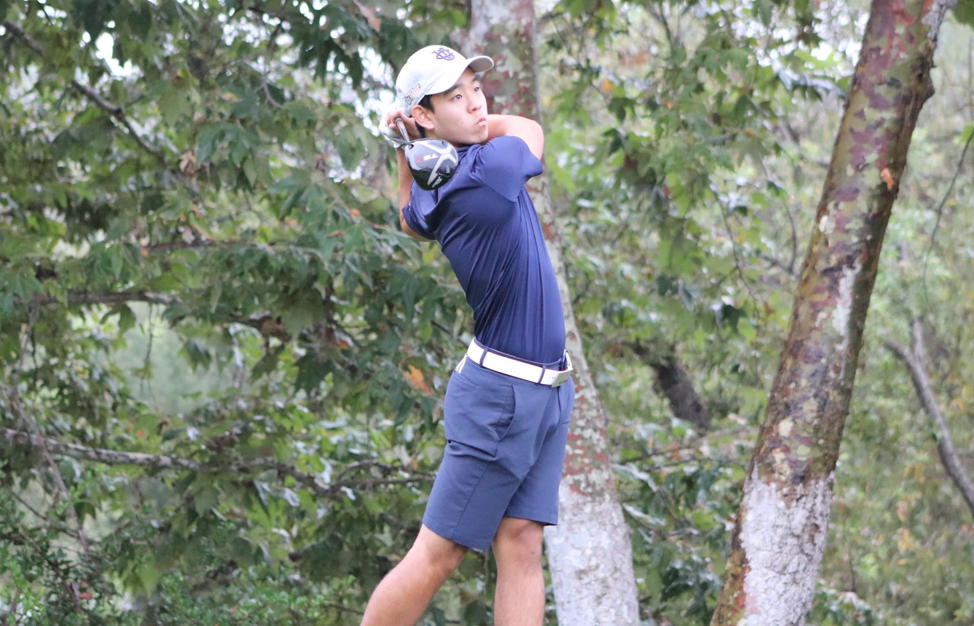 Ethan Han - Men's Golf - UCI Athletics
