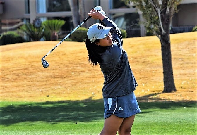 Megan Yang - Women's Golf - UCI Athletics
