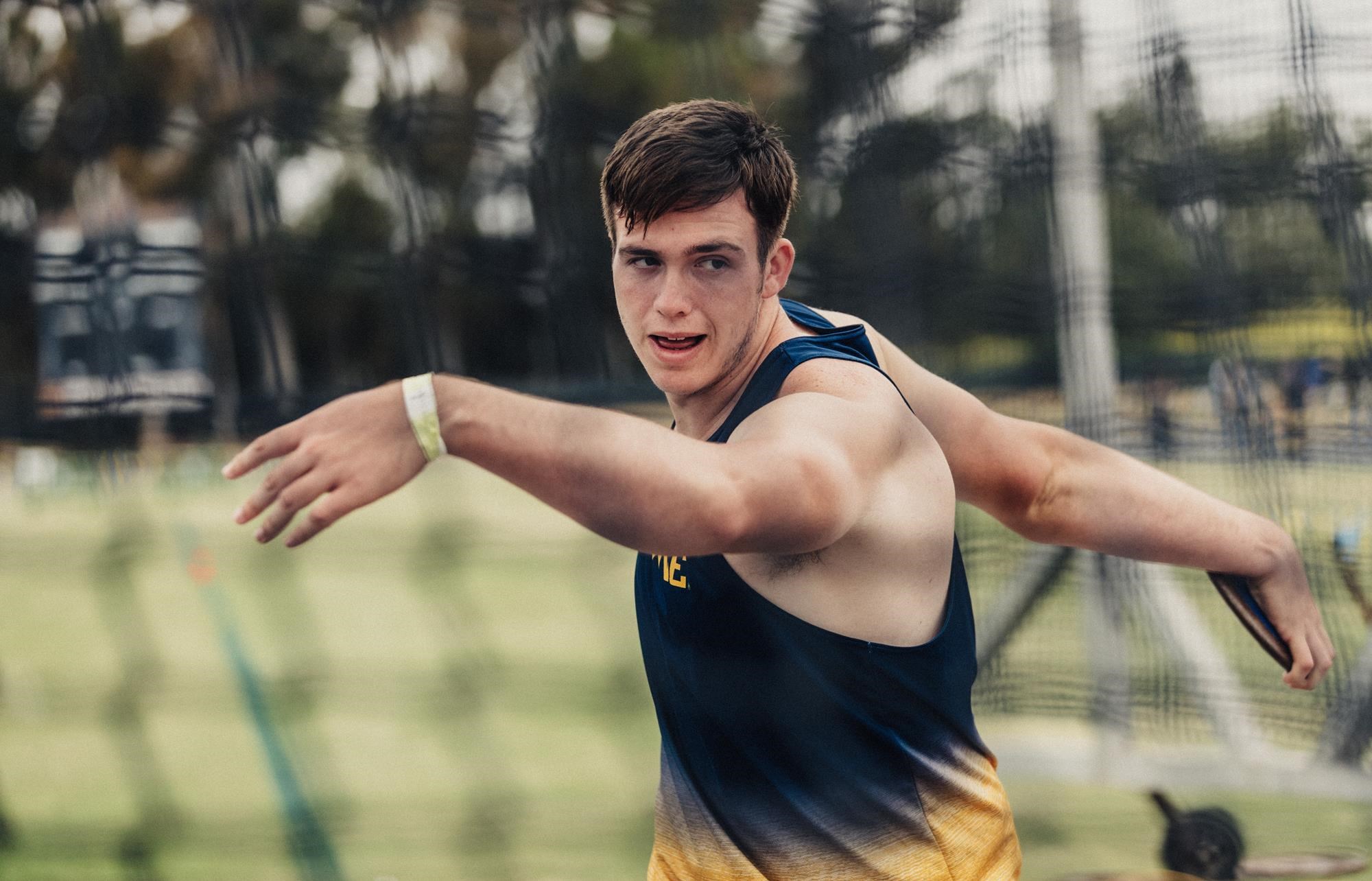 Noah Holm - Men's Track & Field - UCI Athletics