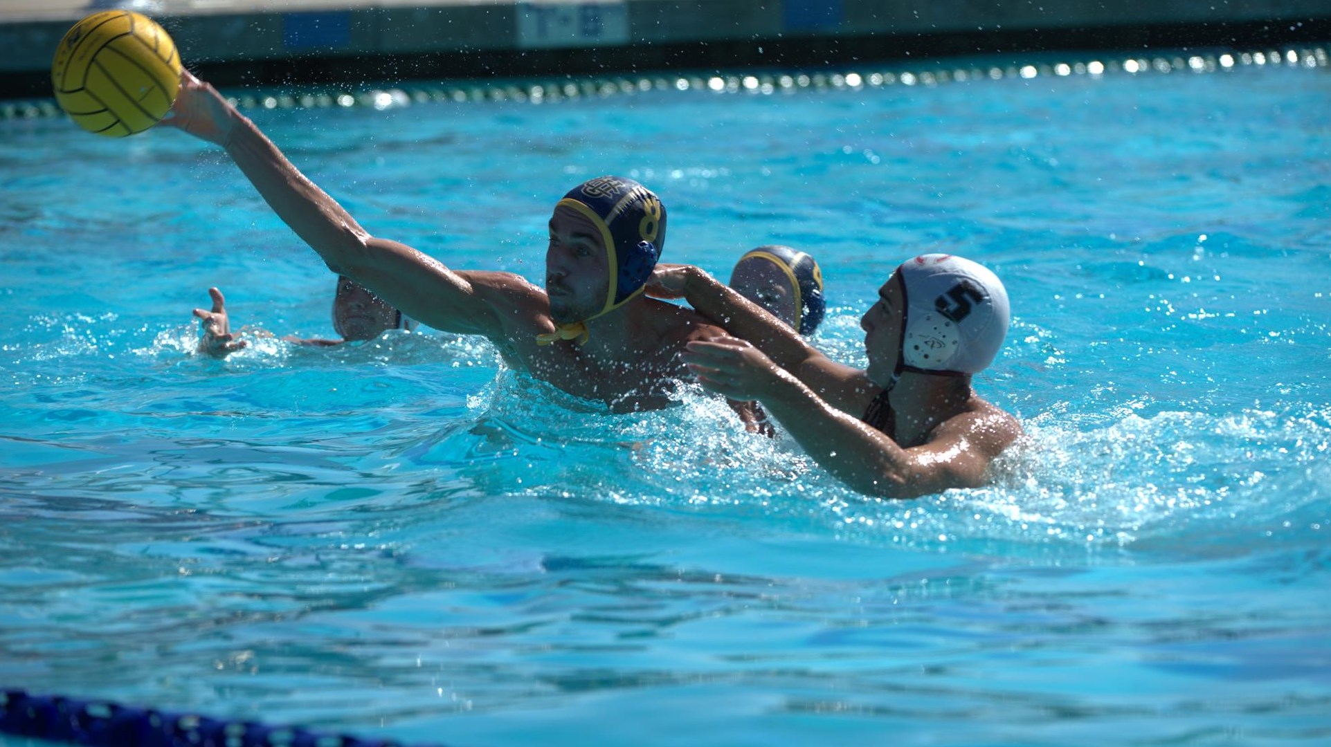 Dylan Patist - Men's Water Polo - UCI Athletics