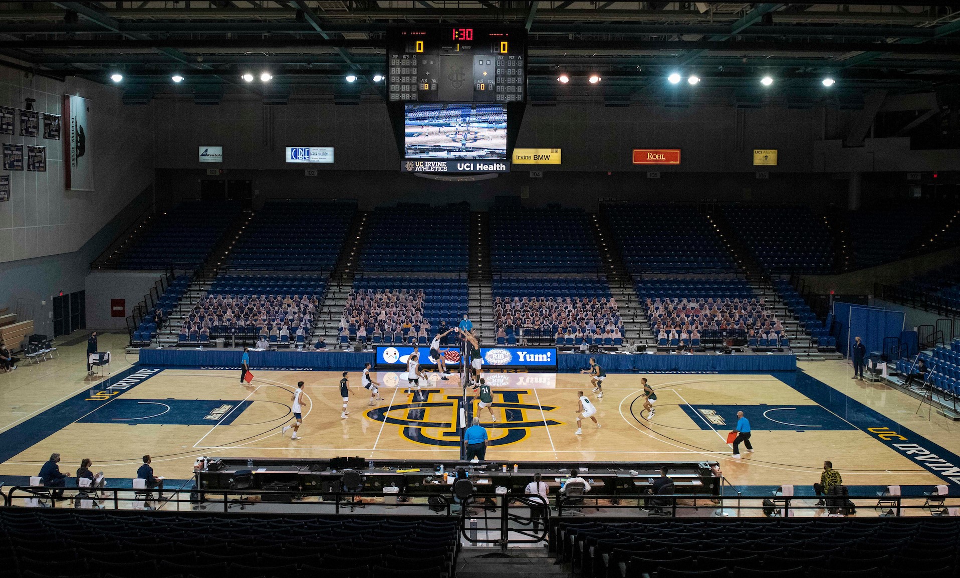 Back In The Bren - UCI Athletics