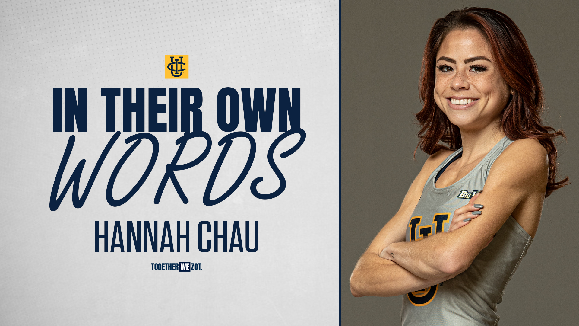 In Their Own Words: Hannah Chau - UCI Athletics
